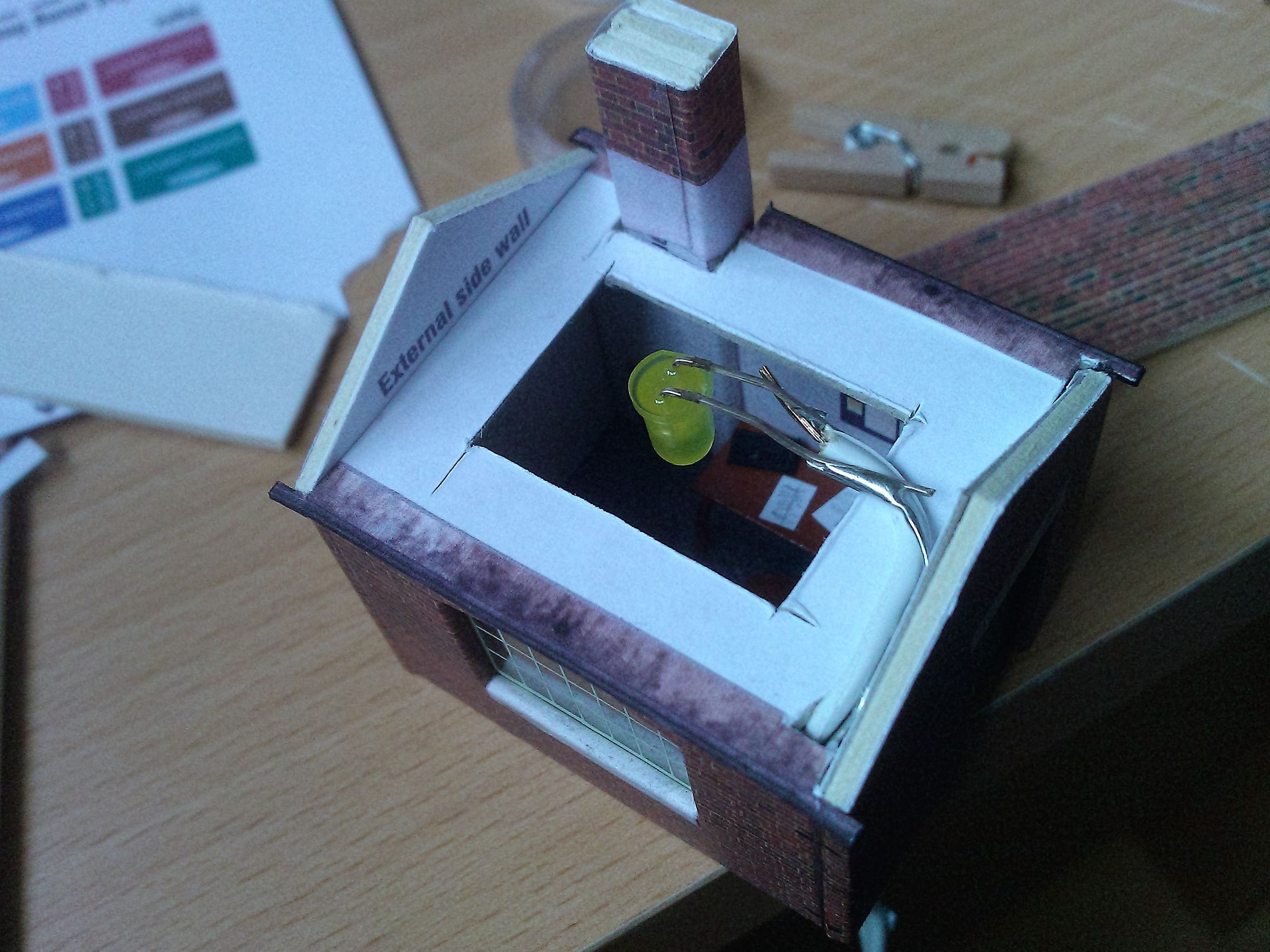 Detailing Model Buildings With LEDs and Furniture : 5 Steps - Instructables