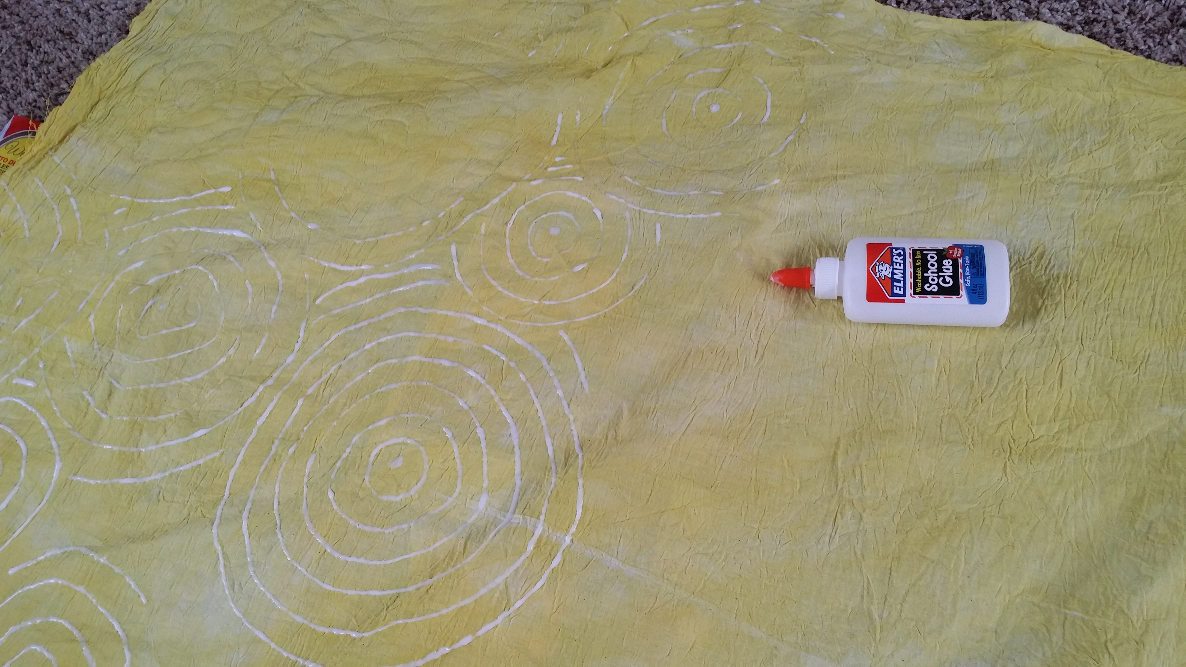 Cheap and Easy Batik : 5 Steps (with Pictures) - Instructables