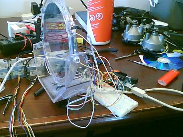 Arduino 2-axis Servo Solar Tracker : 6 Steps - Instructables