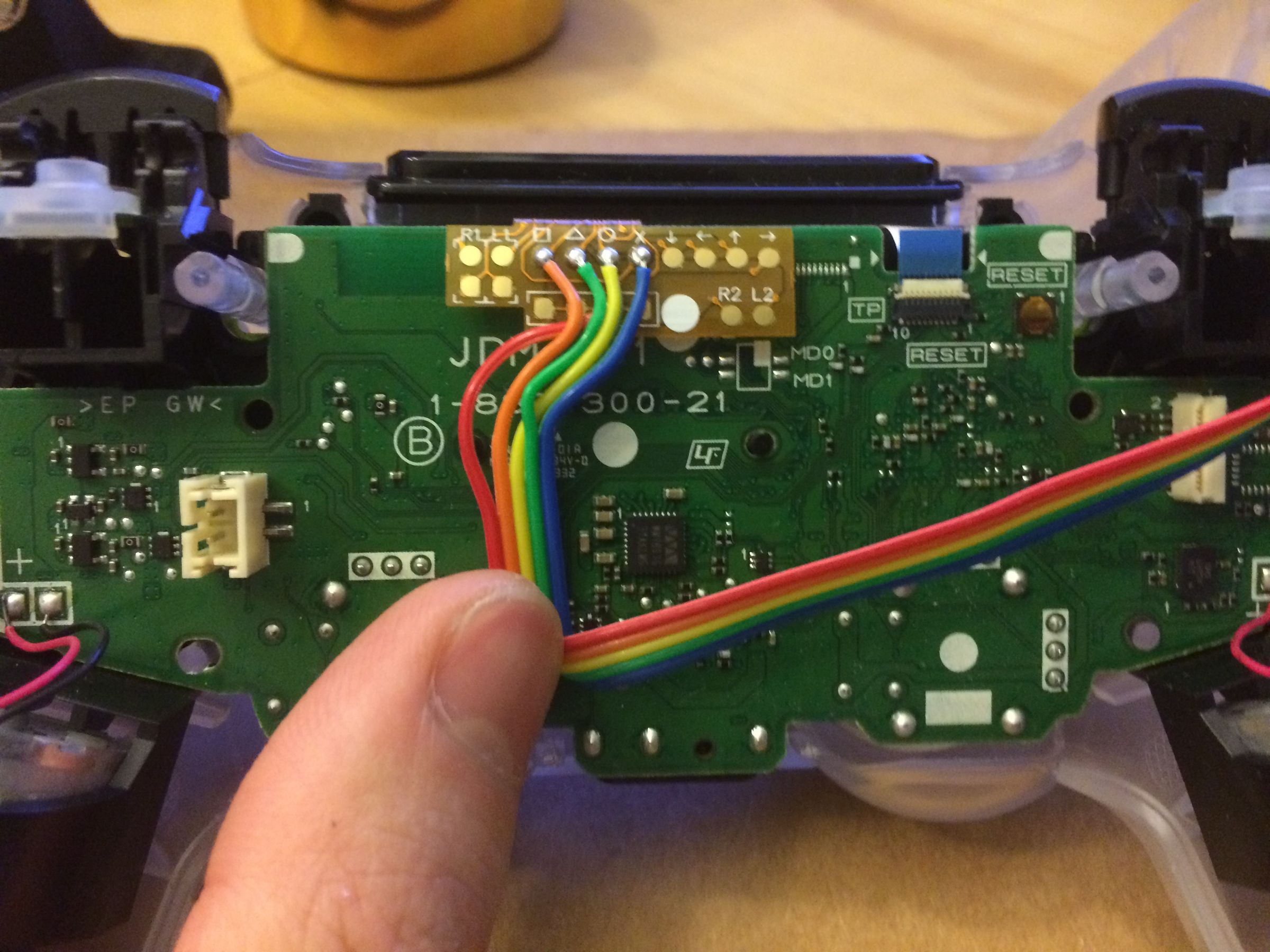 BlackMarket Mods DS4 Face Button Triggers : 5 Steps (with Pictures ...