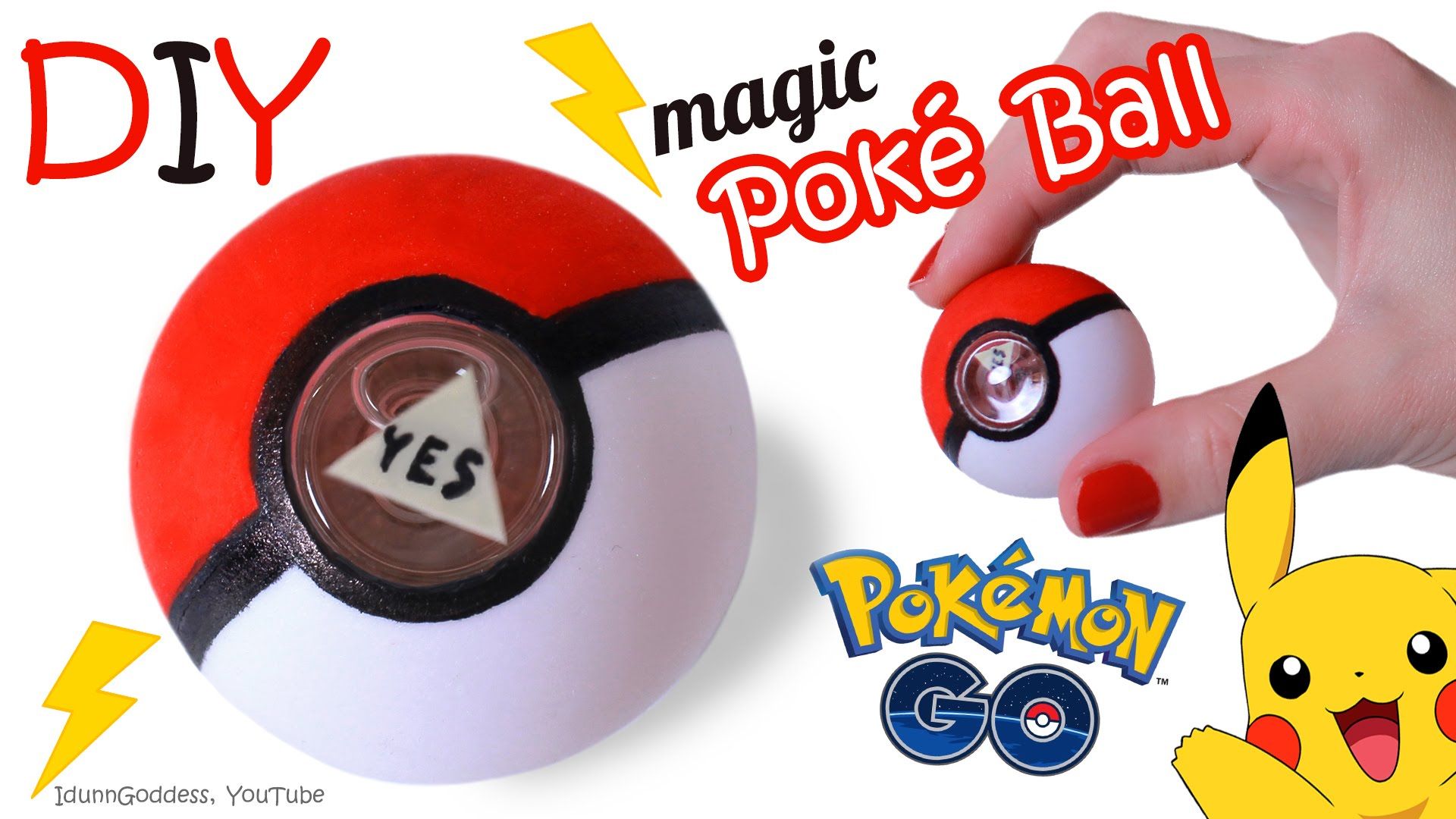 How to Make a "POKEMON GO" Ball - Instructables