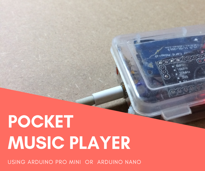 POCKET MUSIC PLAYER : 6 Steps - Instructables