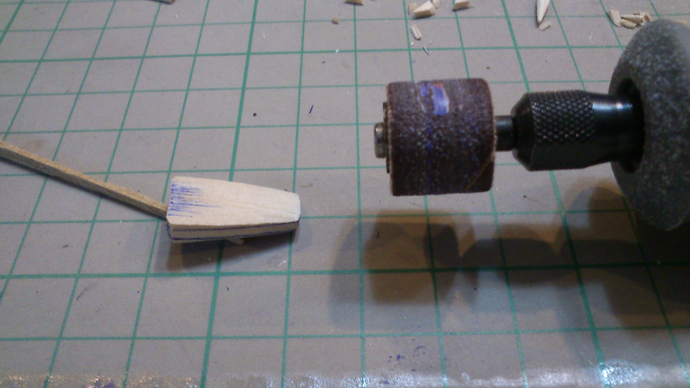 Mini Y-Wing Popsicle Stick Model : 9 Steps (with Pictures) - Instructables