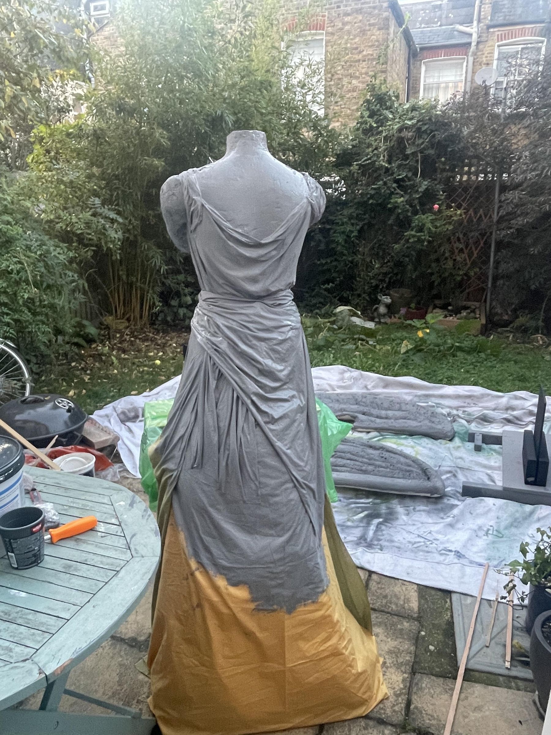 Life-size Moving Weeping Angel : 14 Steps (with Pictures) - Instructables