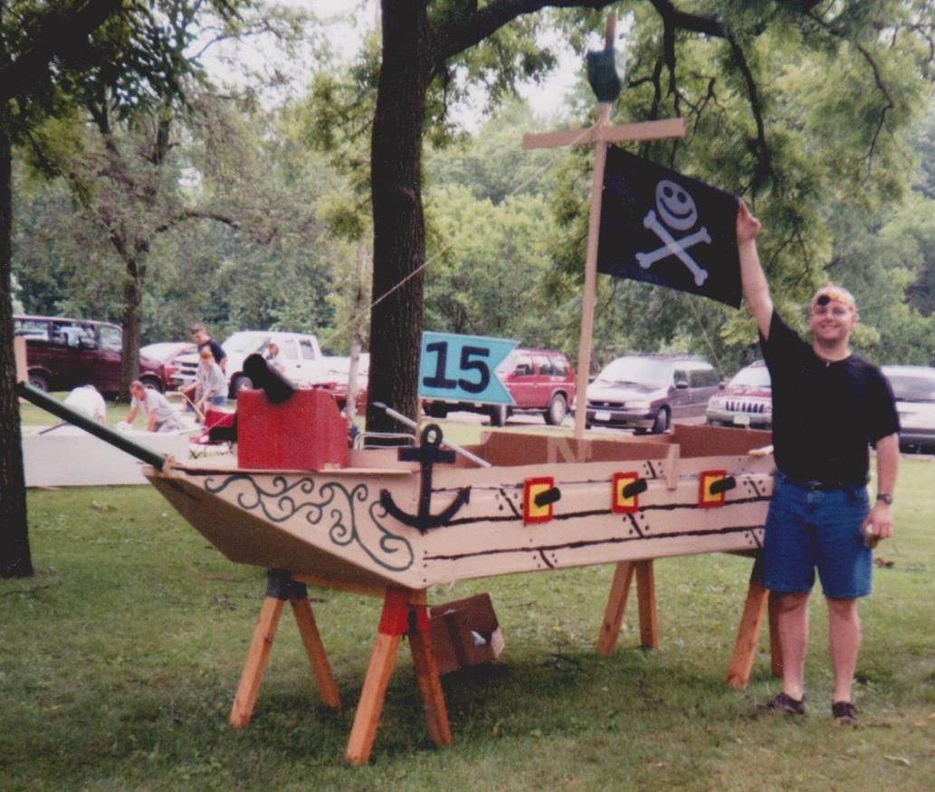 AHOY! Cardboard Boat for Racing : 9 Steps (with Pictures) - Instructables