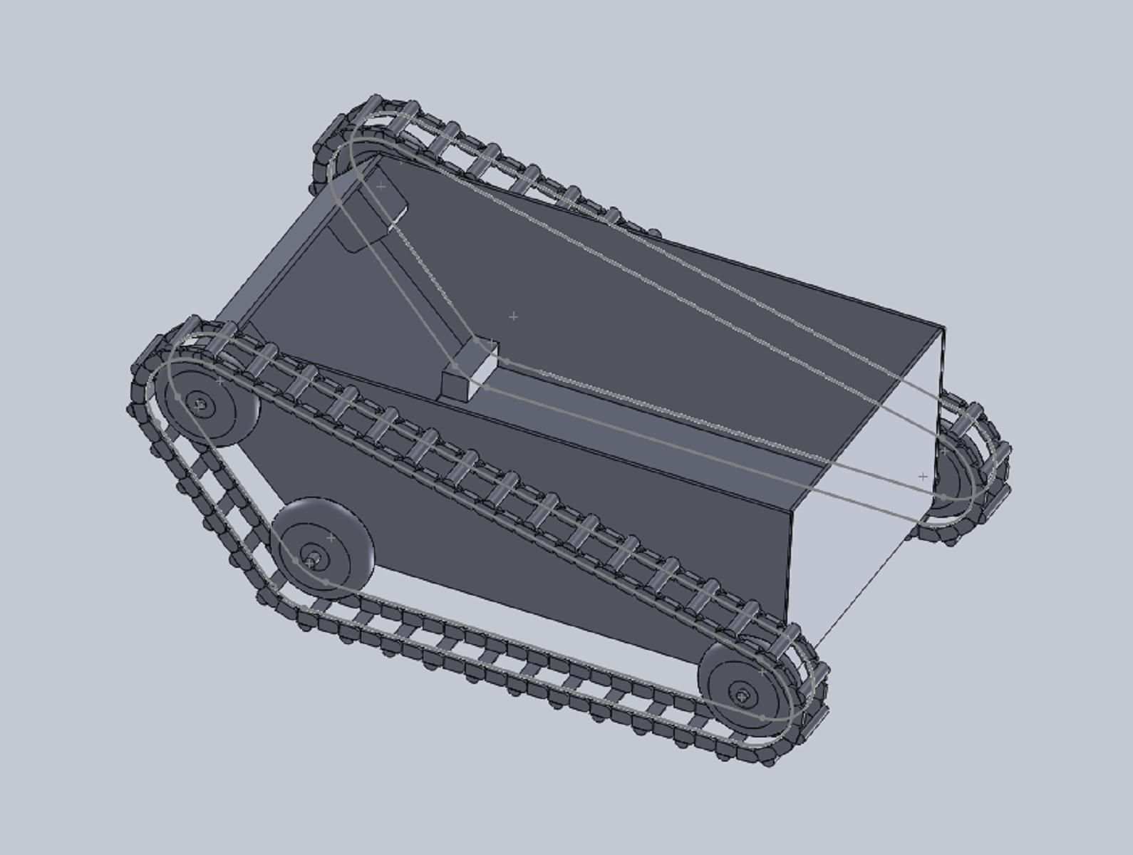 Biting Obstacles Autonomous Robot « Sanglier » (boar) : 8 Steps (with ...