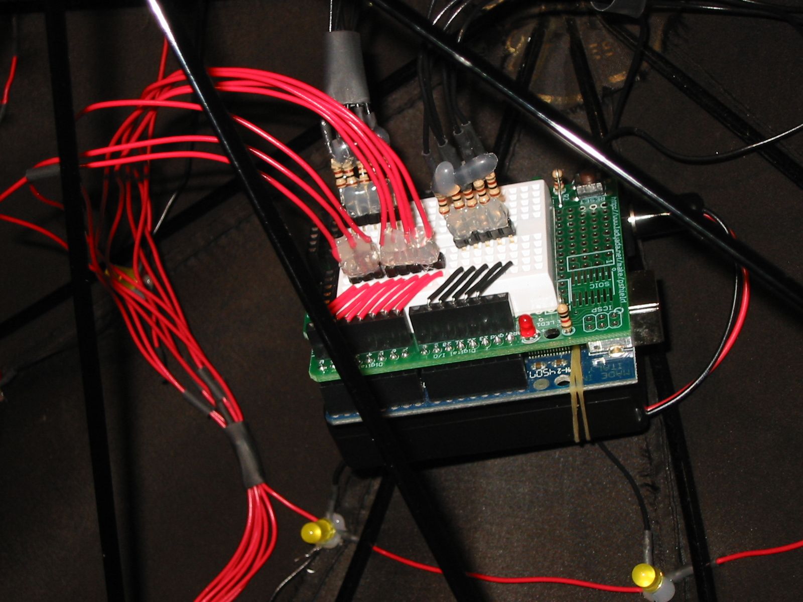 LED Umbrella With Arduino : 14 Steps (with Pictures) - Instructables