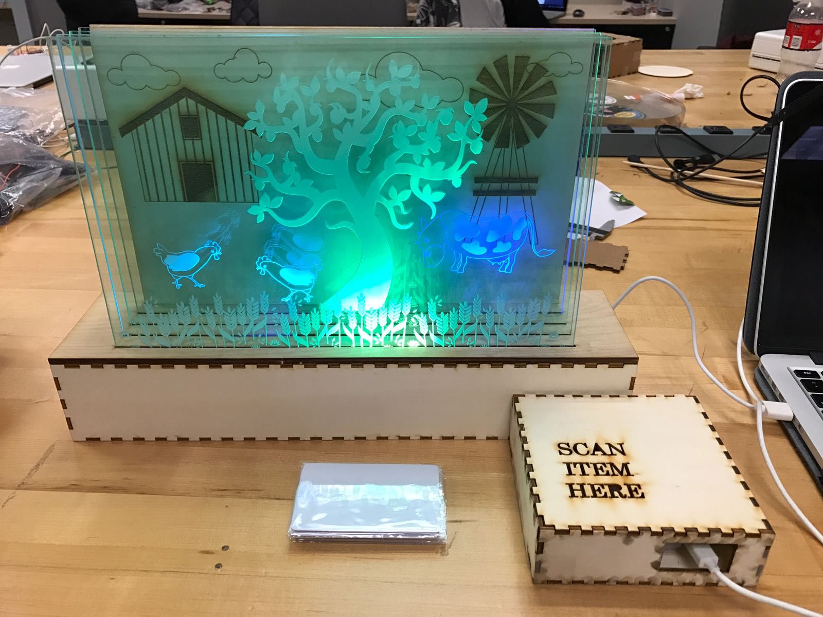 Save Your Food Ambient Display : 4 Steps (with Pictures) - Instructables