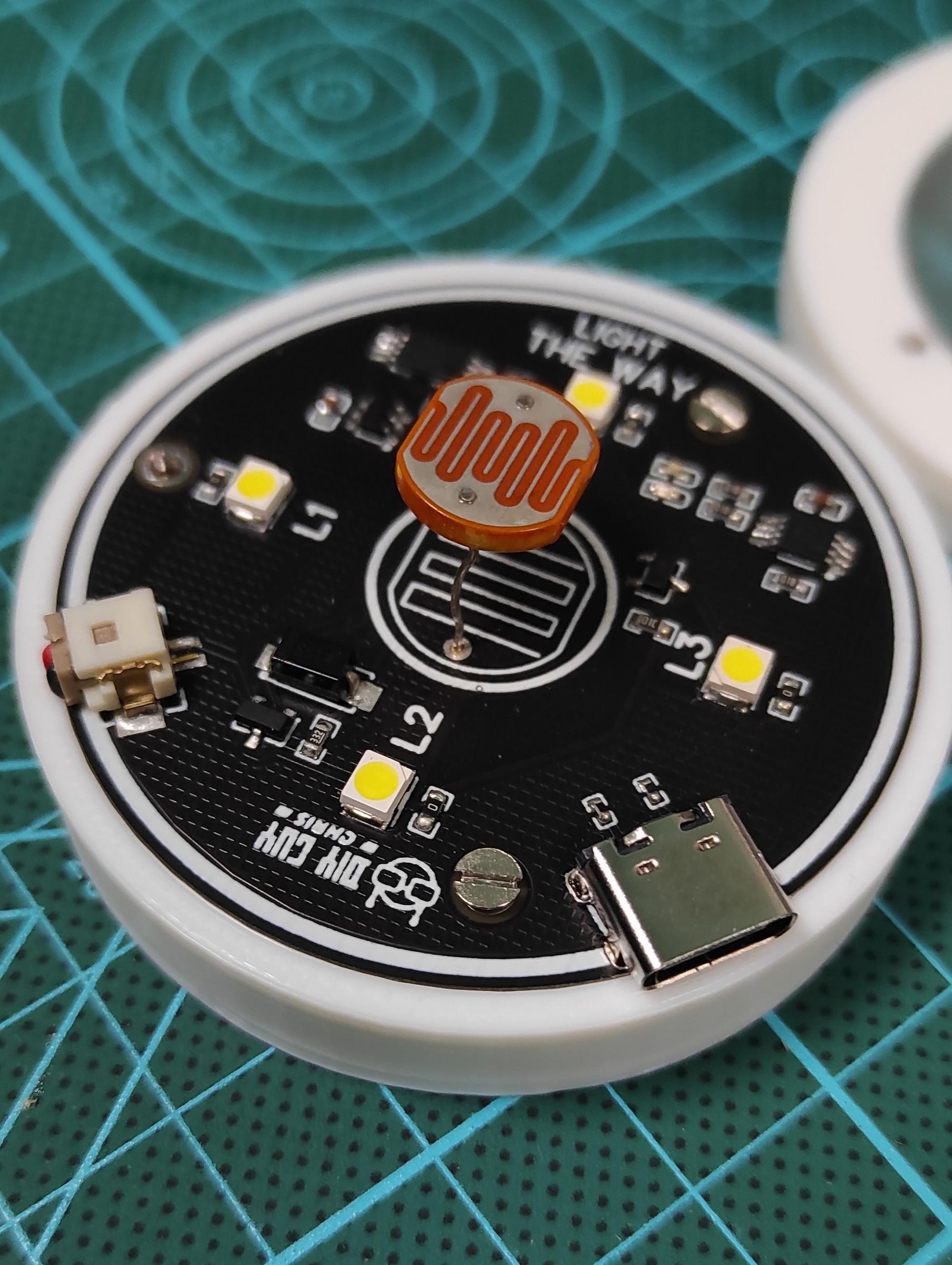 Portable LDR Auto Light Controller : 3 Steps (with Pictures ...