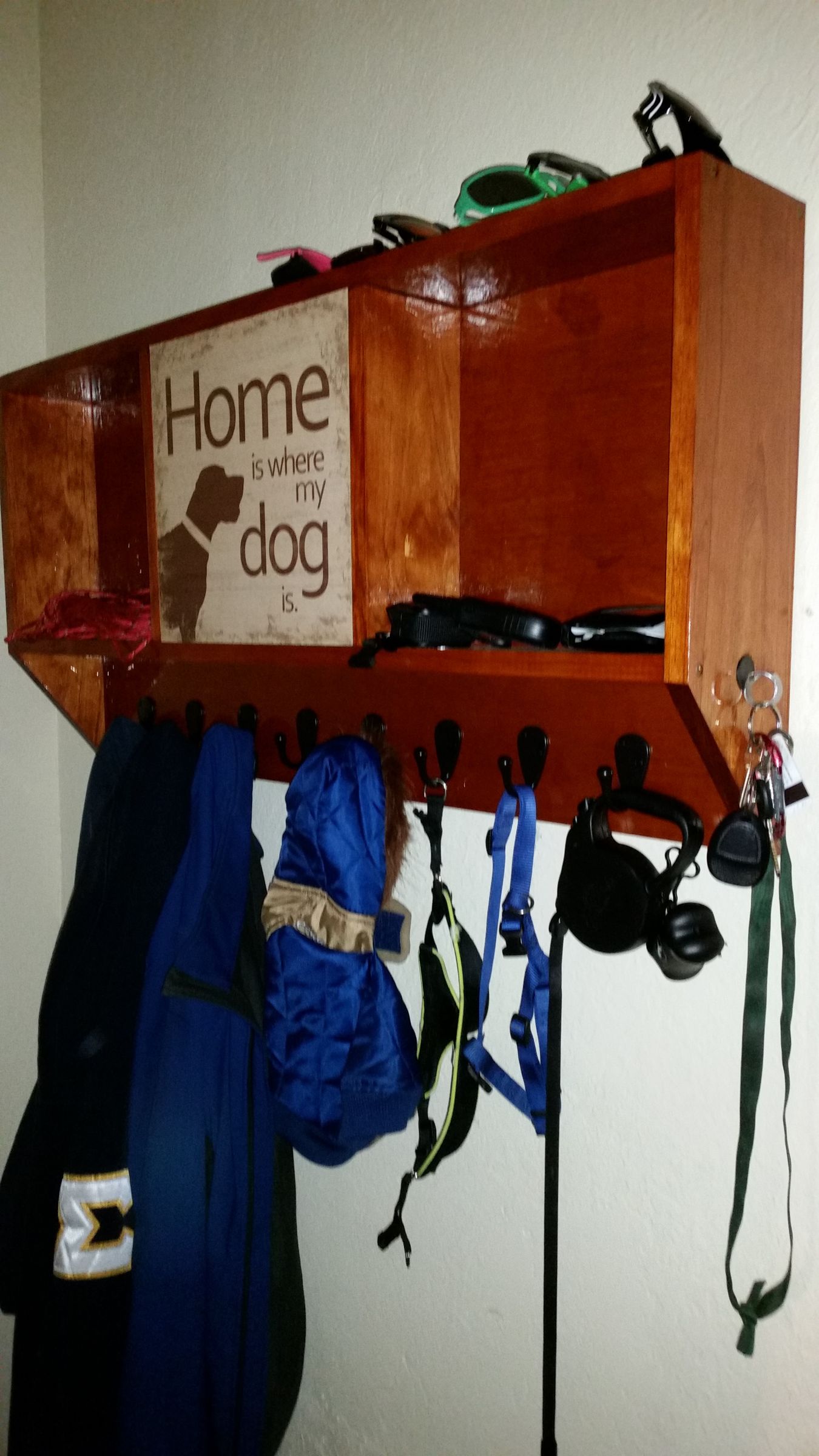 Dog Sign Coat Rack : 13 Steps (with Pictures) - Instructables