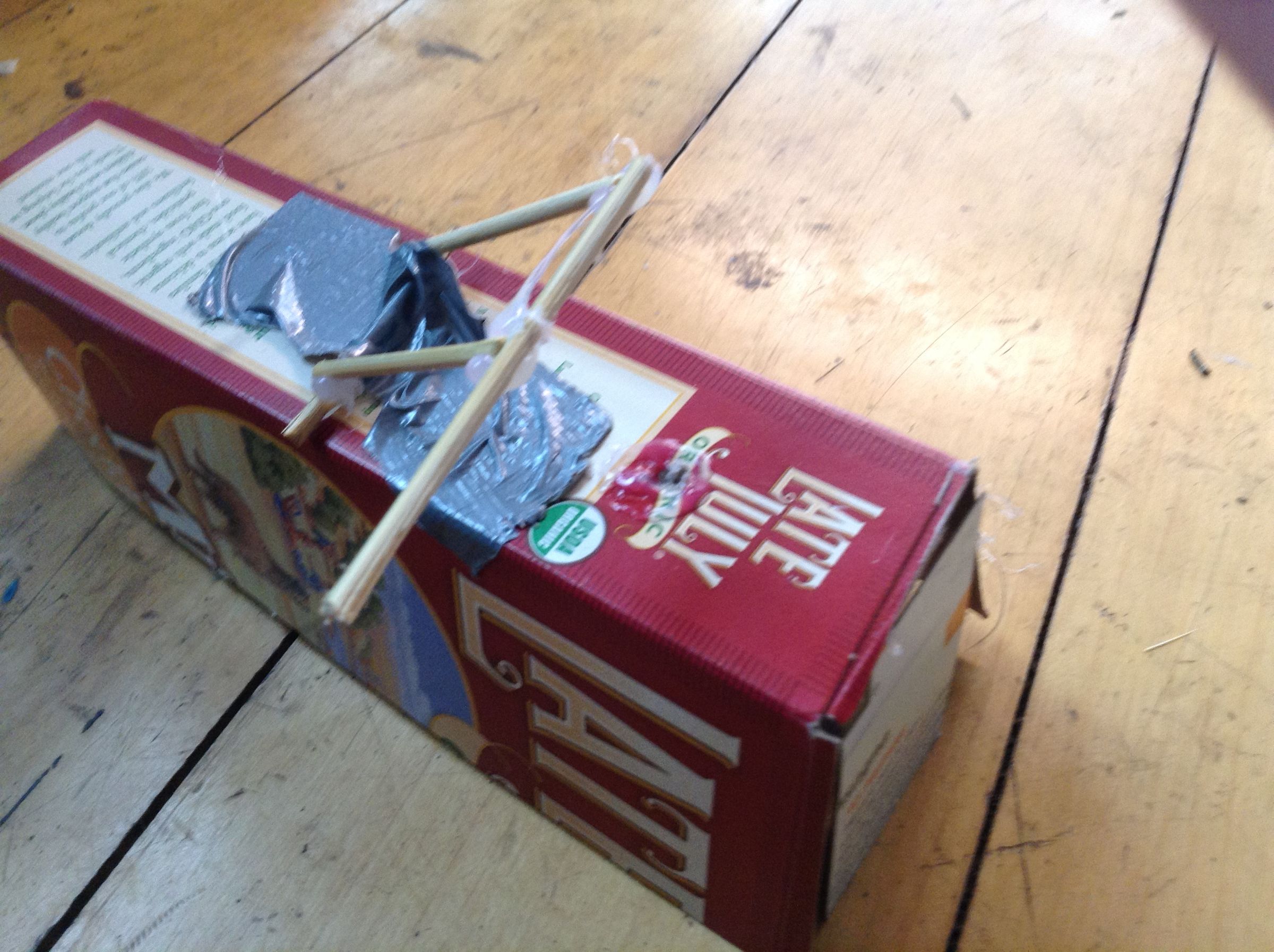 Easy Working Cardboard Dart Gun : 16 Steps - Instructables