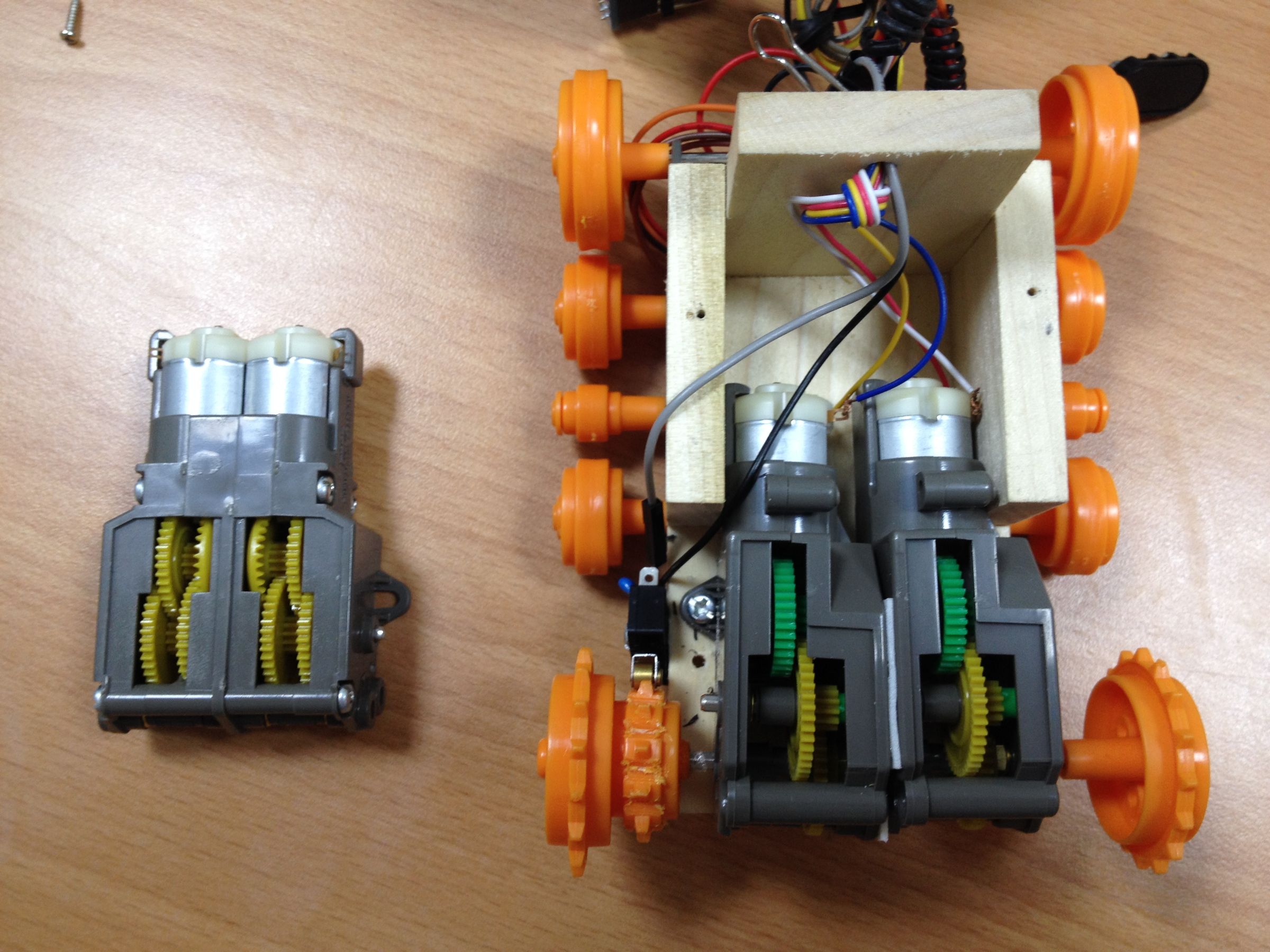 Programmable Electric Vehicle(Arduino+TAMIYA) : 7 Steps (with Pictures ...