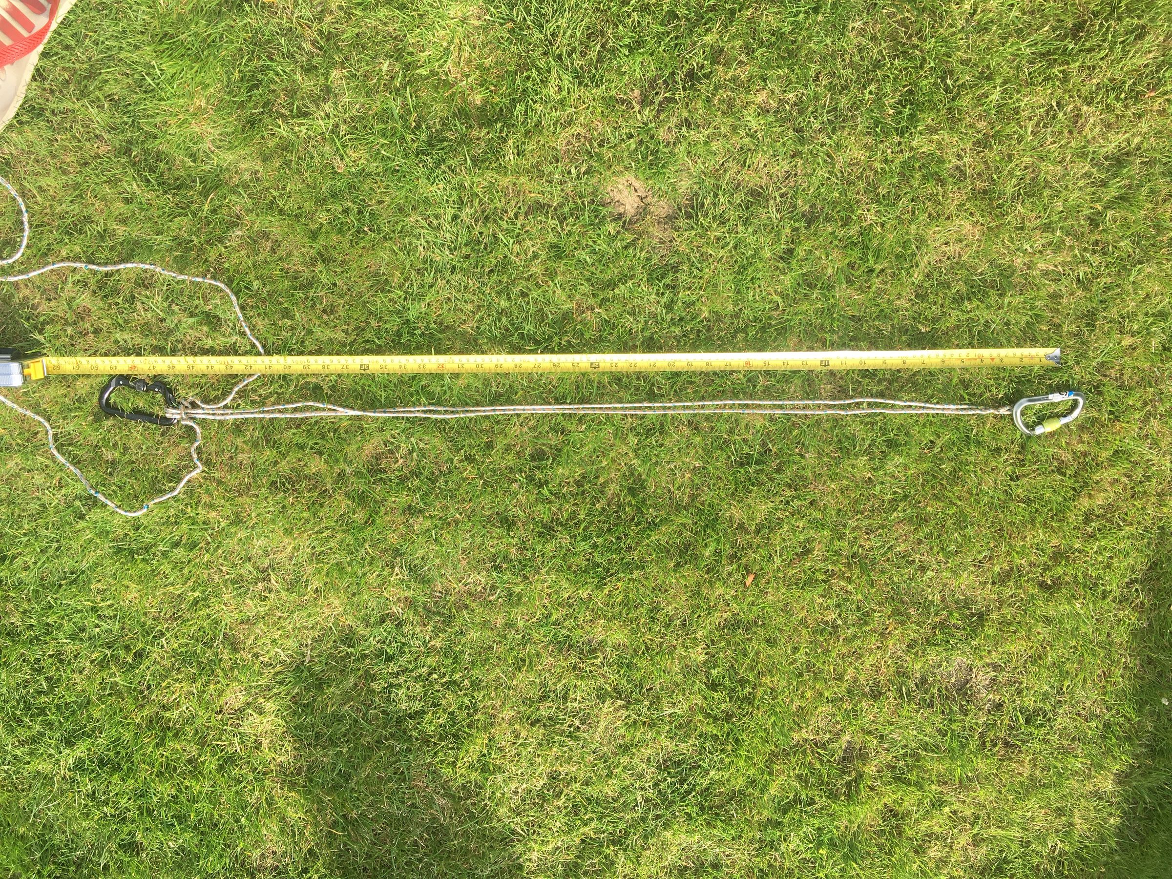 MacGyver Backpack Strap (made From 32' of Rope) : 4 Steps (with ...