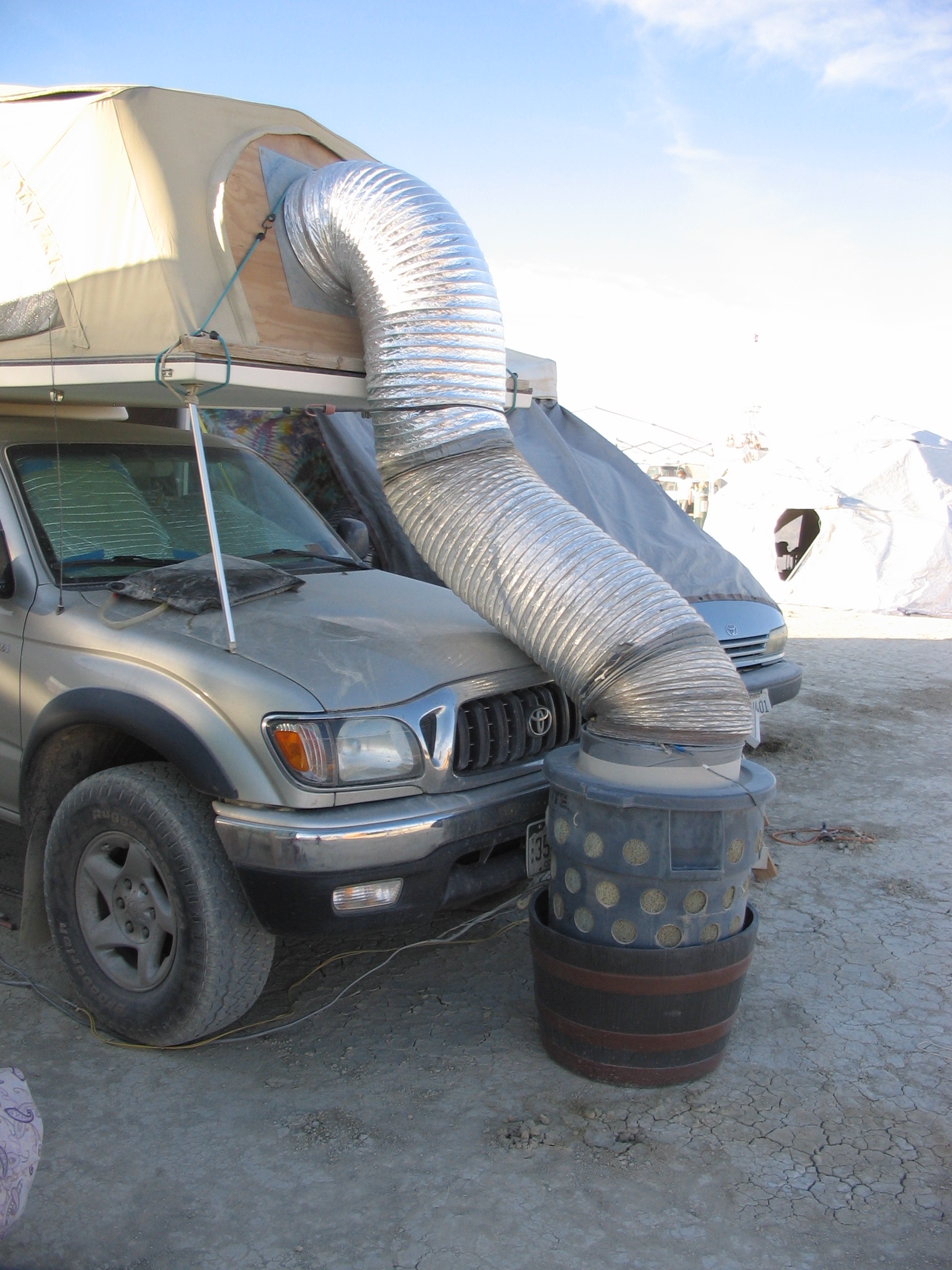 Portable Evaporative Cooler (swamp Cooler) : 6 Steps (with Pictures ...