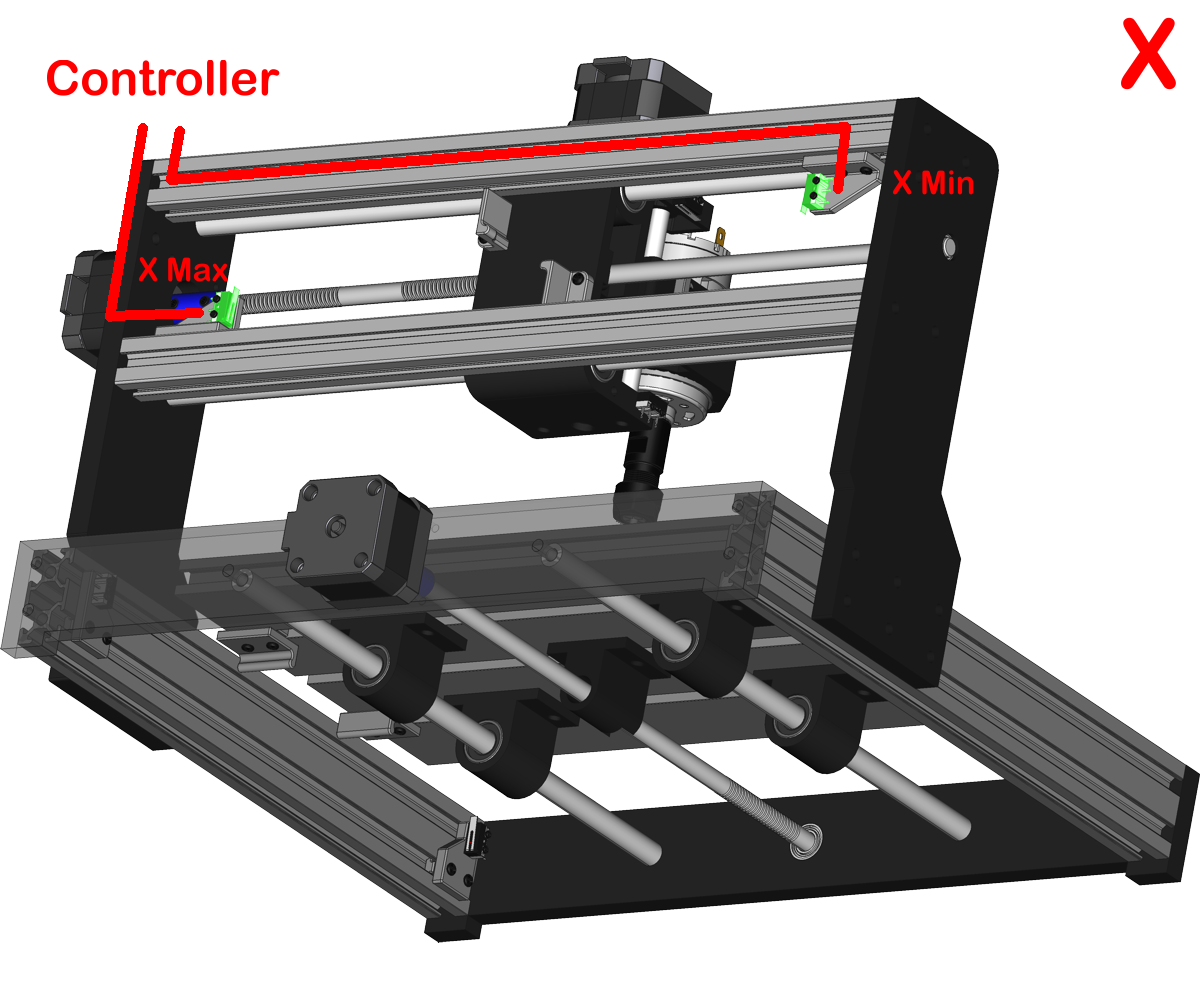 3018 CNC Machine [Fitting Limit Switches] : 20 Steps - Instructables