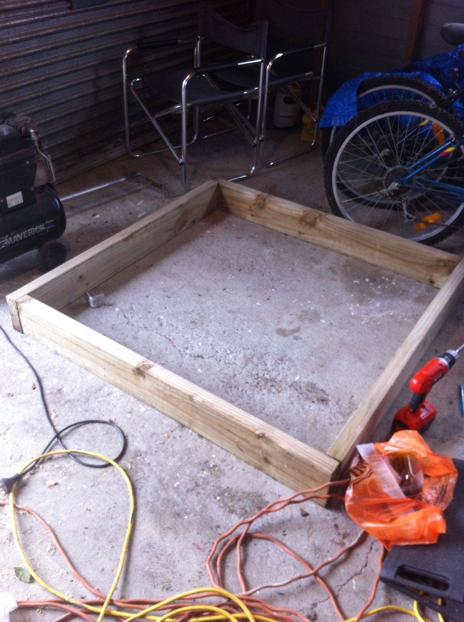 Easy Raised Garden Construction : 4 Steps (with Pictures) - Instructables