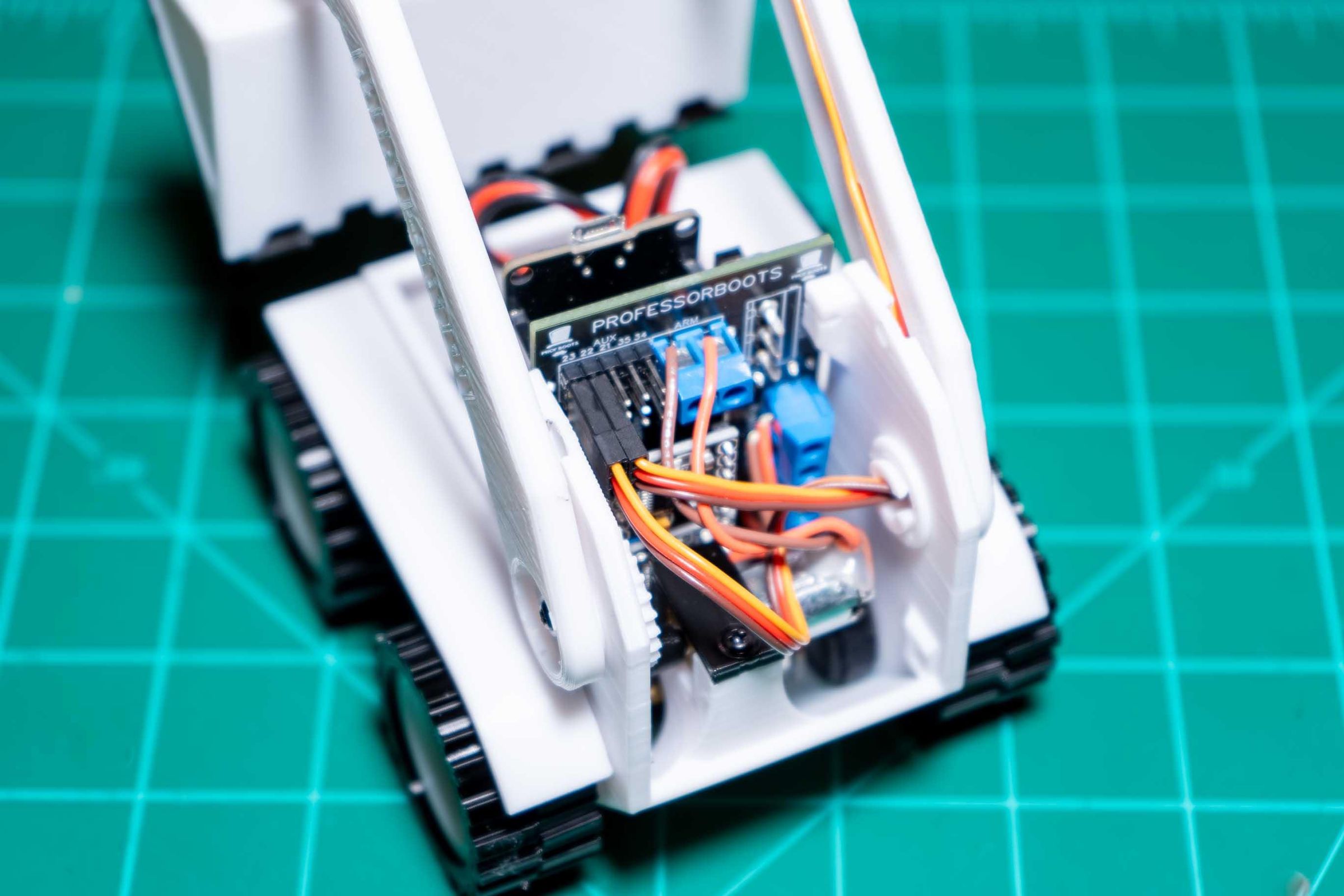 3D Printed RC SkidSteer V2.0 : 14 Steps (with Pictures) - Instructables