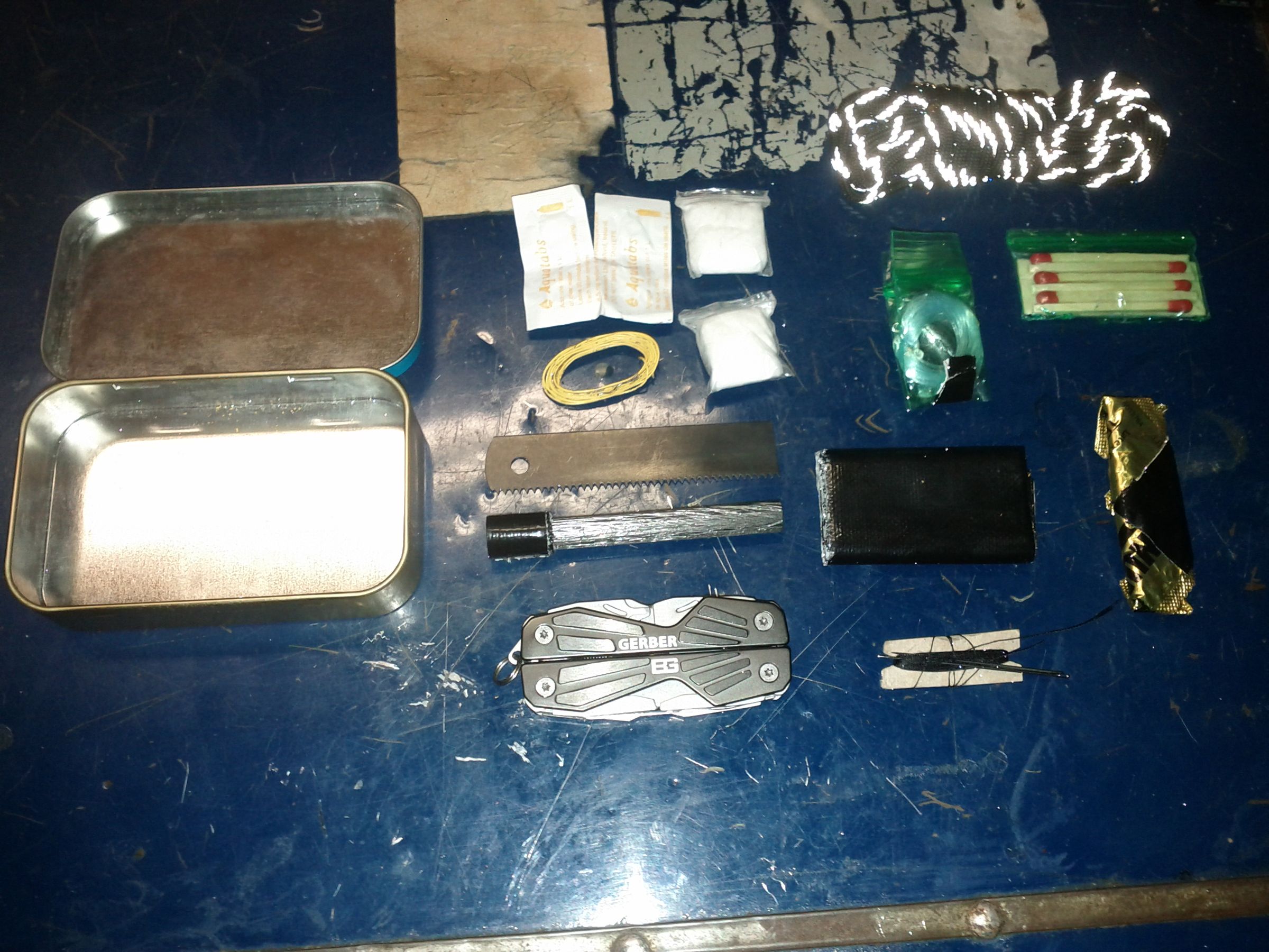 Better Altoids Survival Kit : 5 Steps (with Pictures) - Instructables