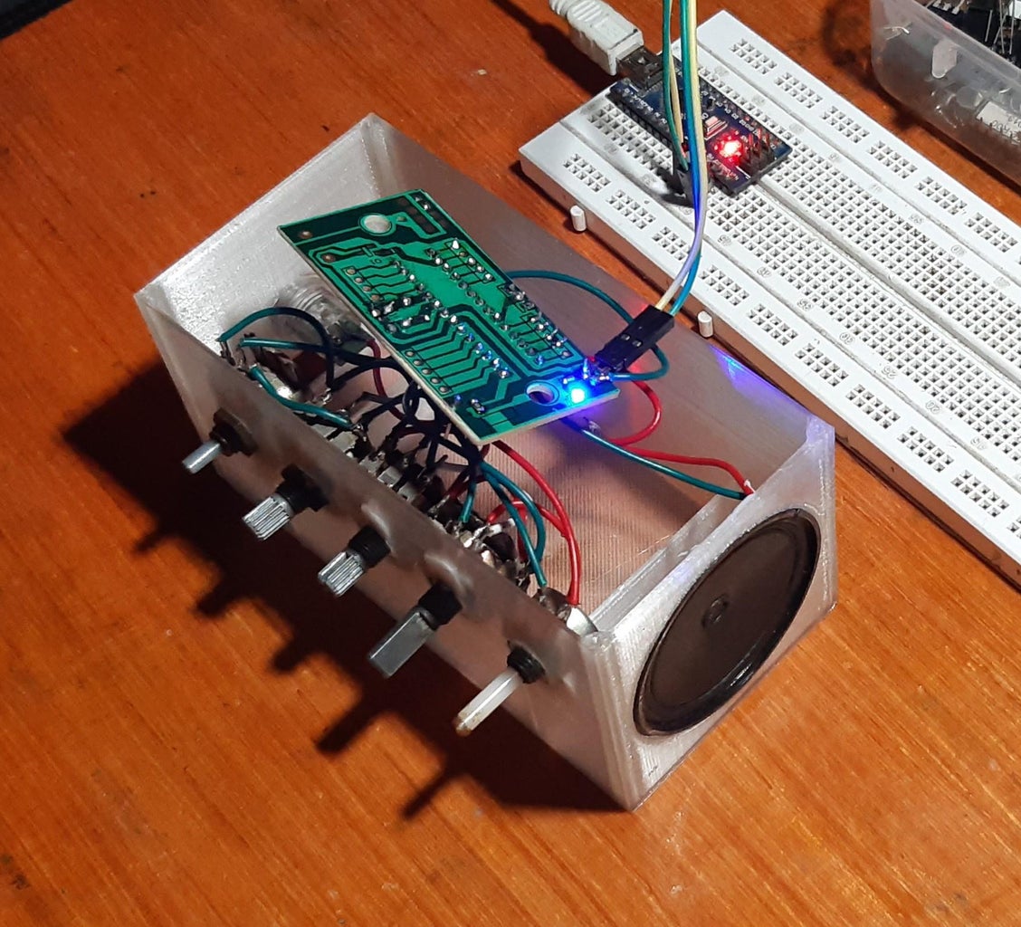 Arduino Based Synth With Mozzi Library 5 Steps With Pictures
