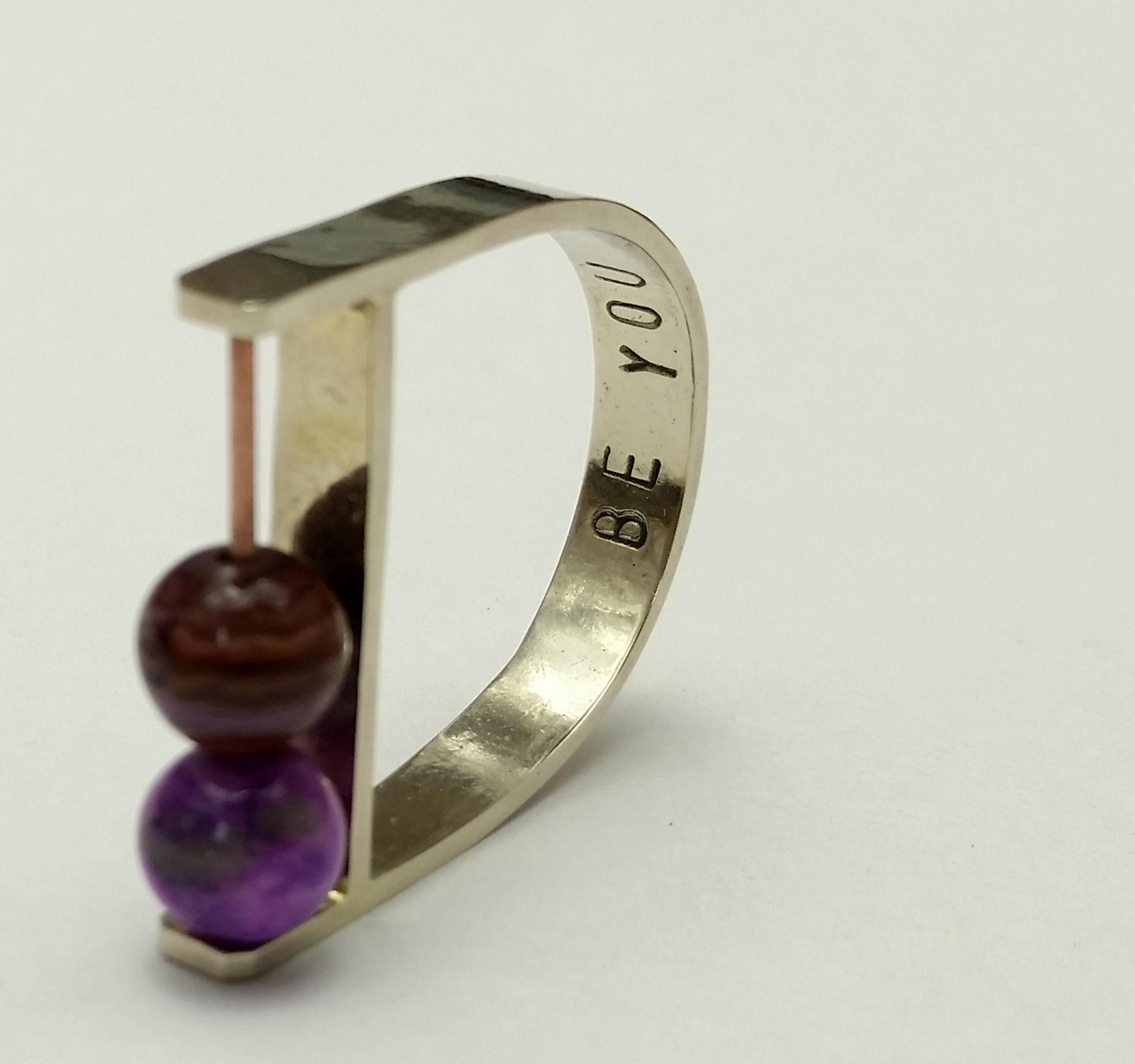 Handcrafted Fidget Bead Ring : 9 Steps (with Pictures) - Instructables