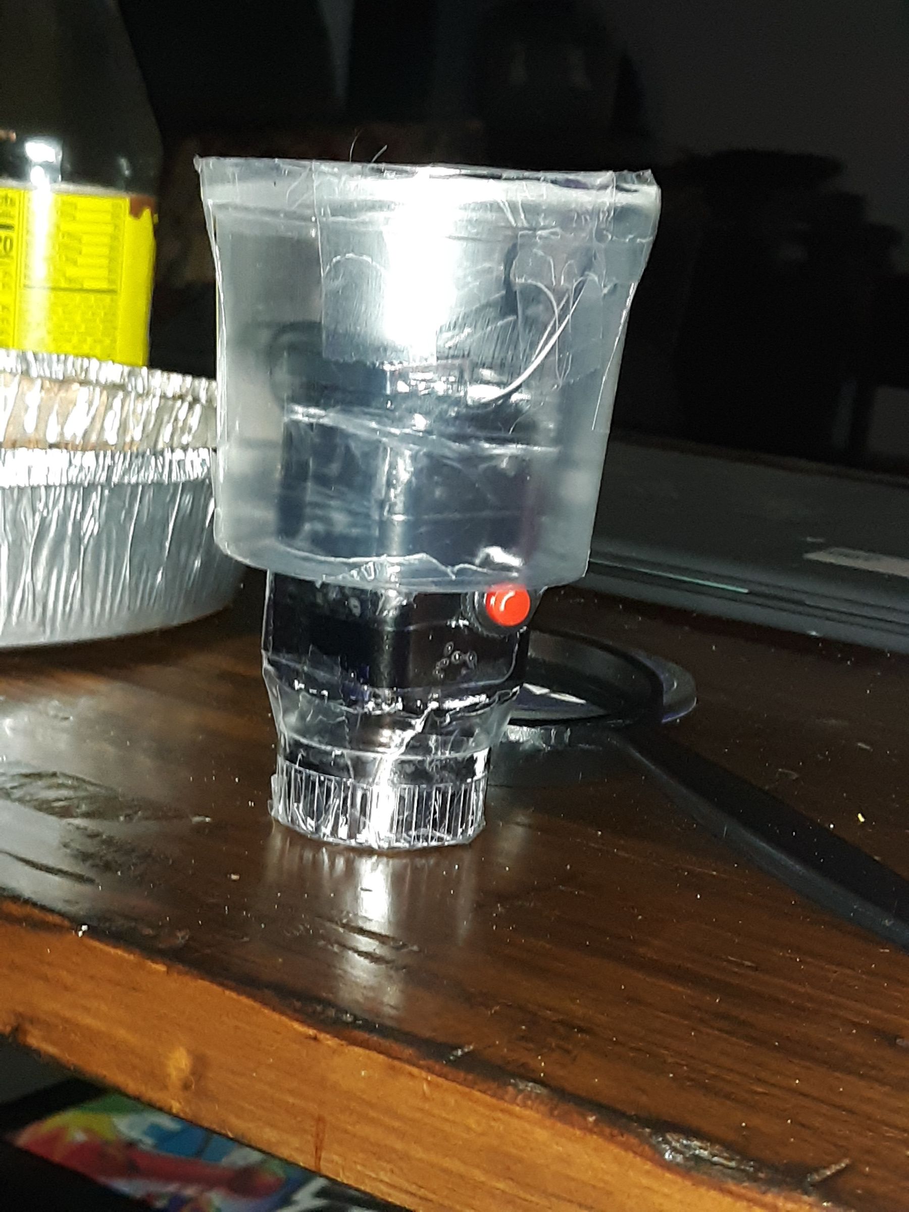 Homemade Flashlight : 4 Steps - Instructables