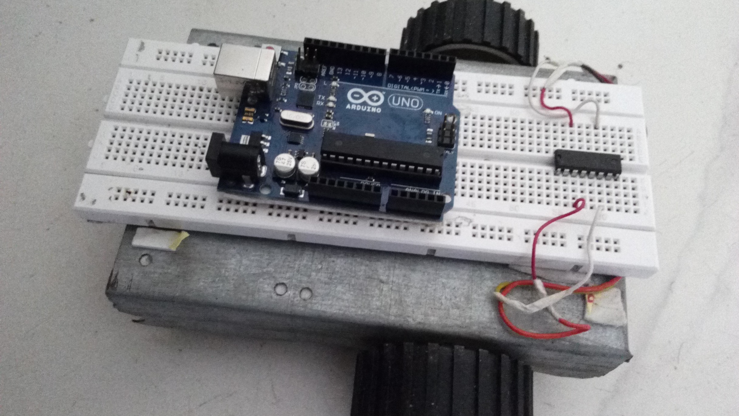 Mobile Controlled Car Using Arduino+Bluetooth Module : 6 Steps (with ...
