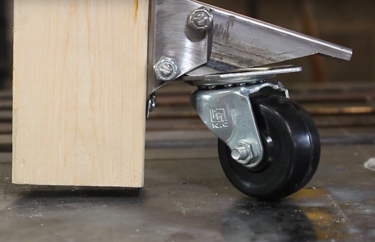 How to Make Retractable Casters! : 5 Steps (with Pictures) - Instructables