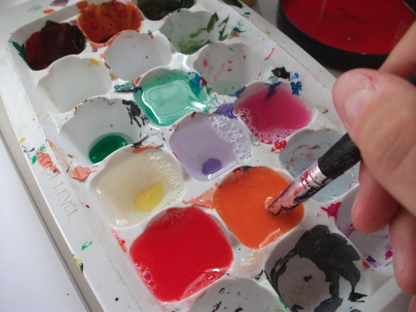 Wax Painting : 6 Steps - Instructables