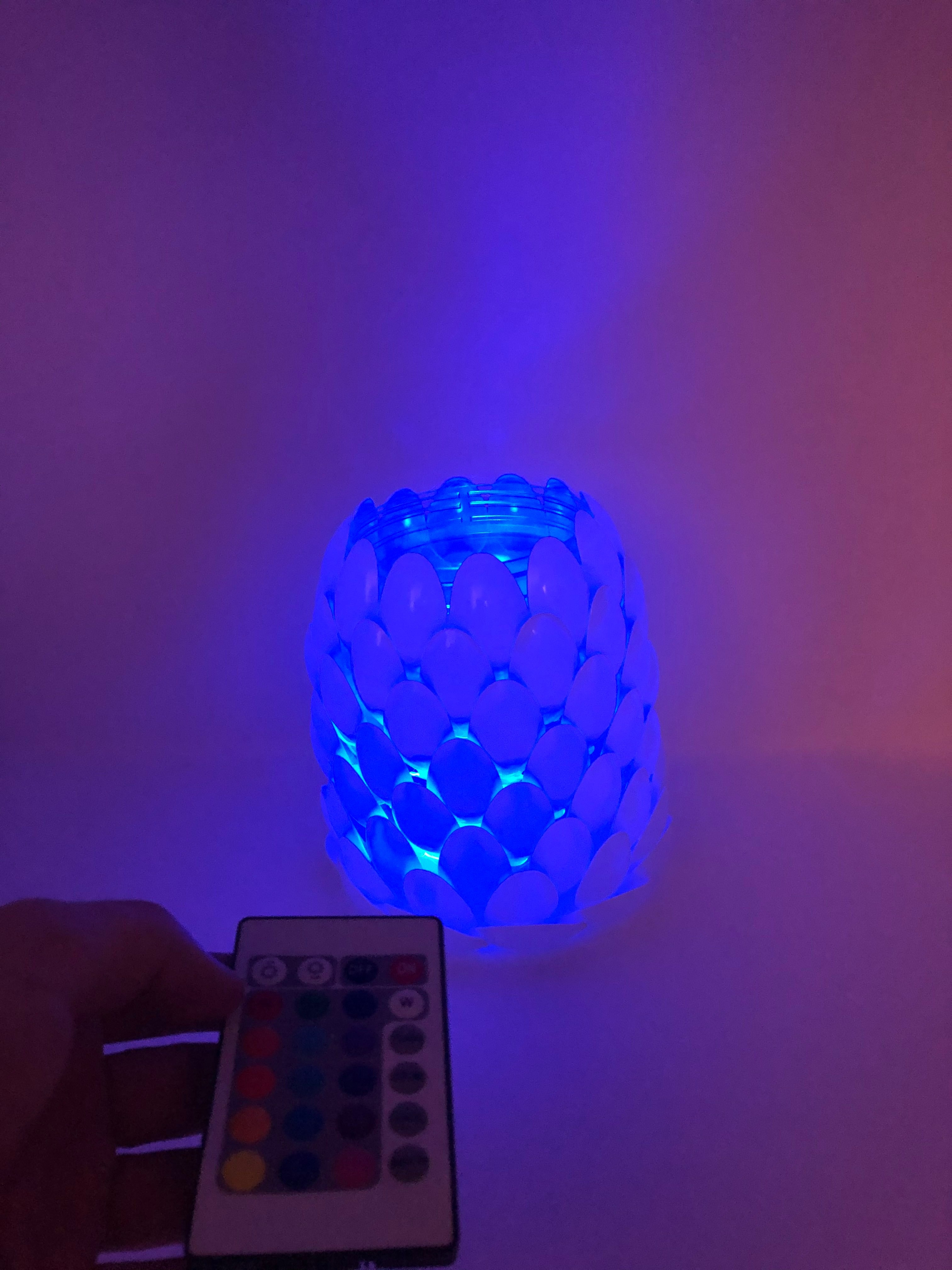 Recycled Spoon Lamp : 5 Steps - Instructables