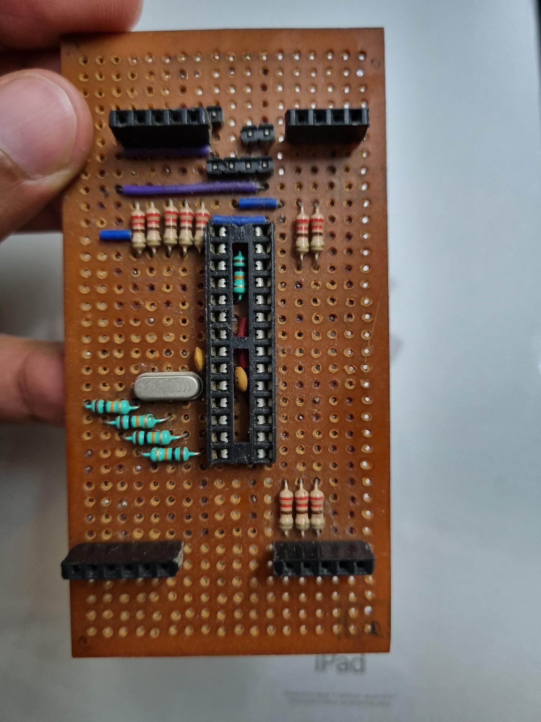 DIY Digital Clock Using ATmega328p, RTC DS3231 and Seven Segment ...