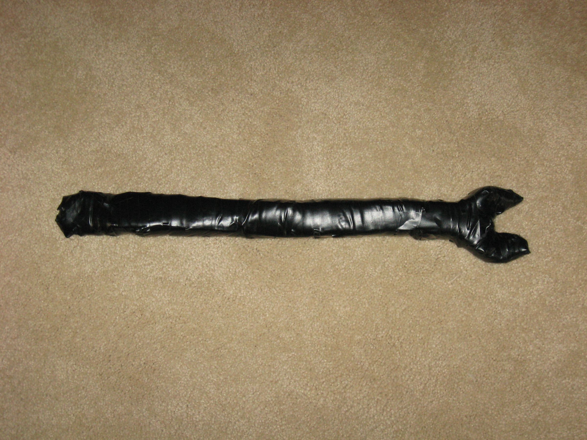 Making a Custom Shaped Boffer (foam Sword) : 8 Steps - Instructables