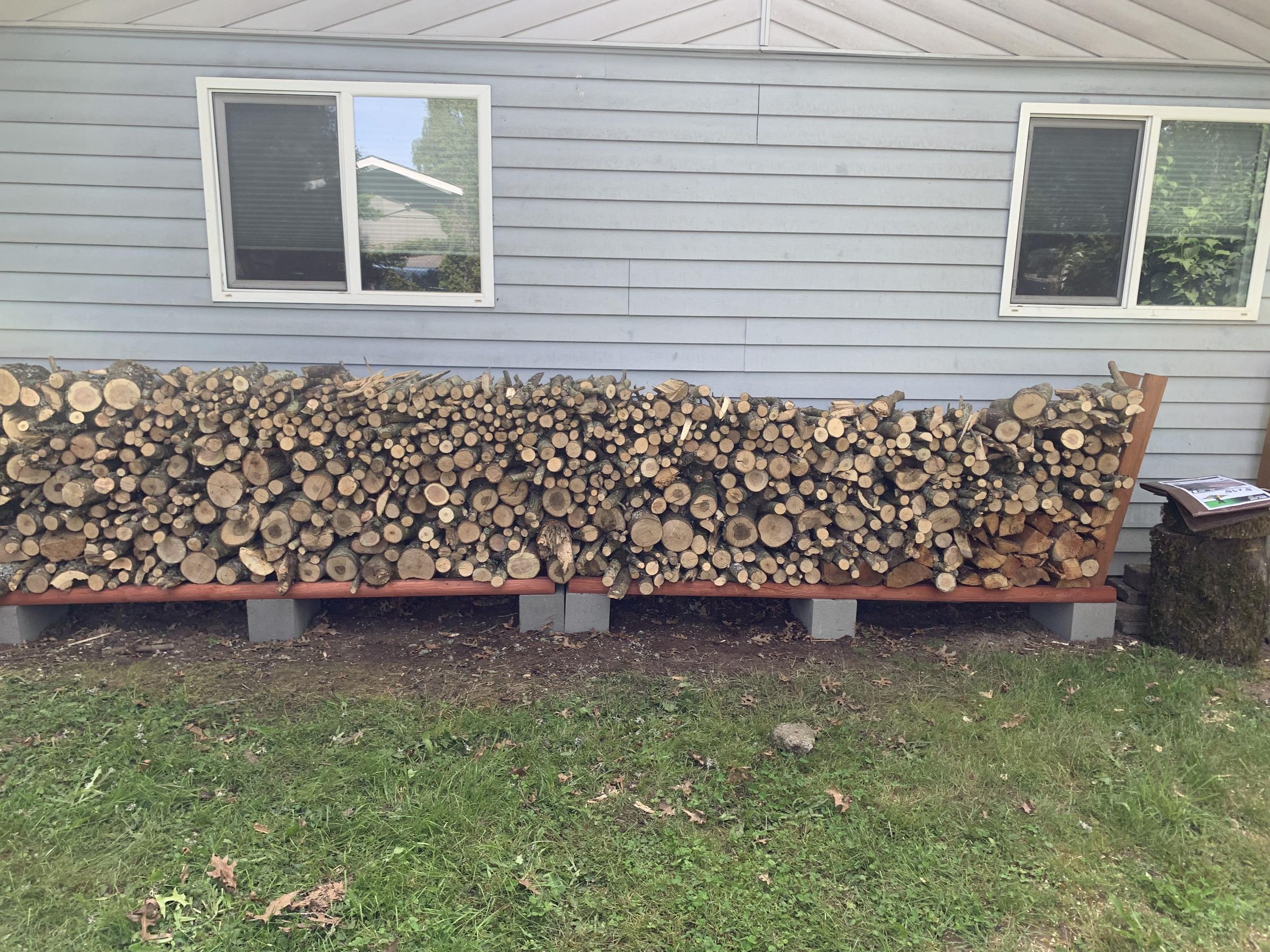 Firewood Rack Using No Tools (with Pictures) - Instructables