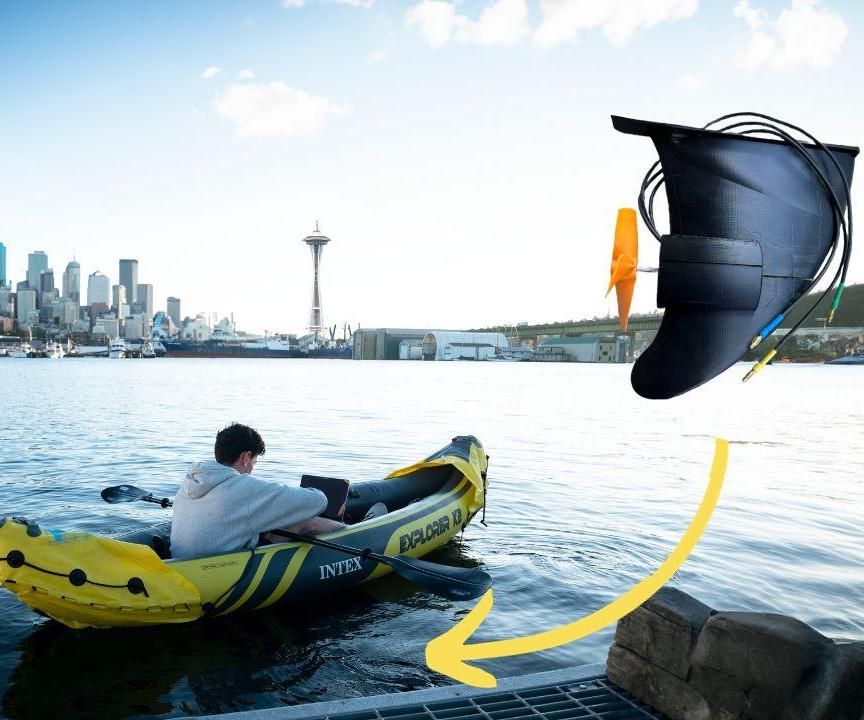DIY Electric Kayak : 10 Steps (with Pictures) - Instructables