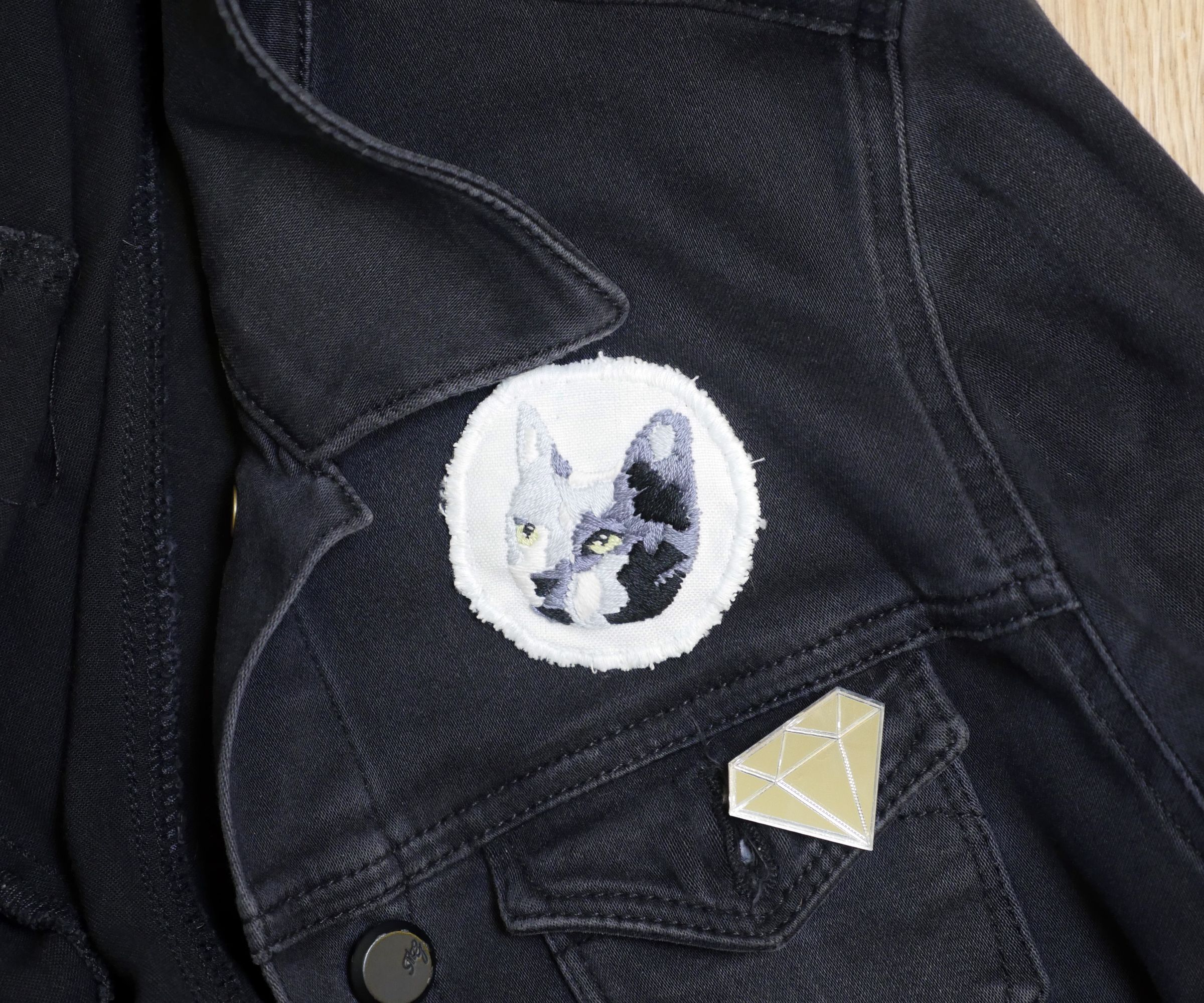 Embroidered Patches From Photos : 5 Steps (with Pictures) - Instructables