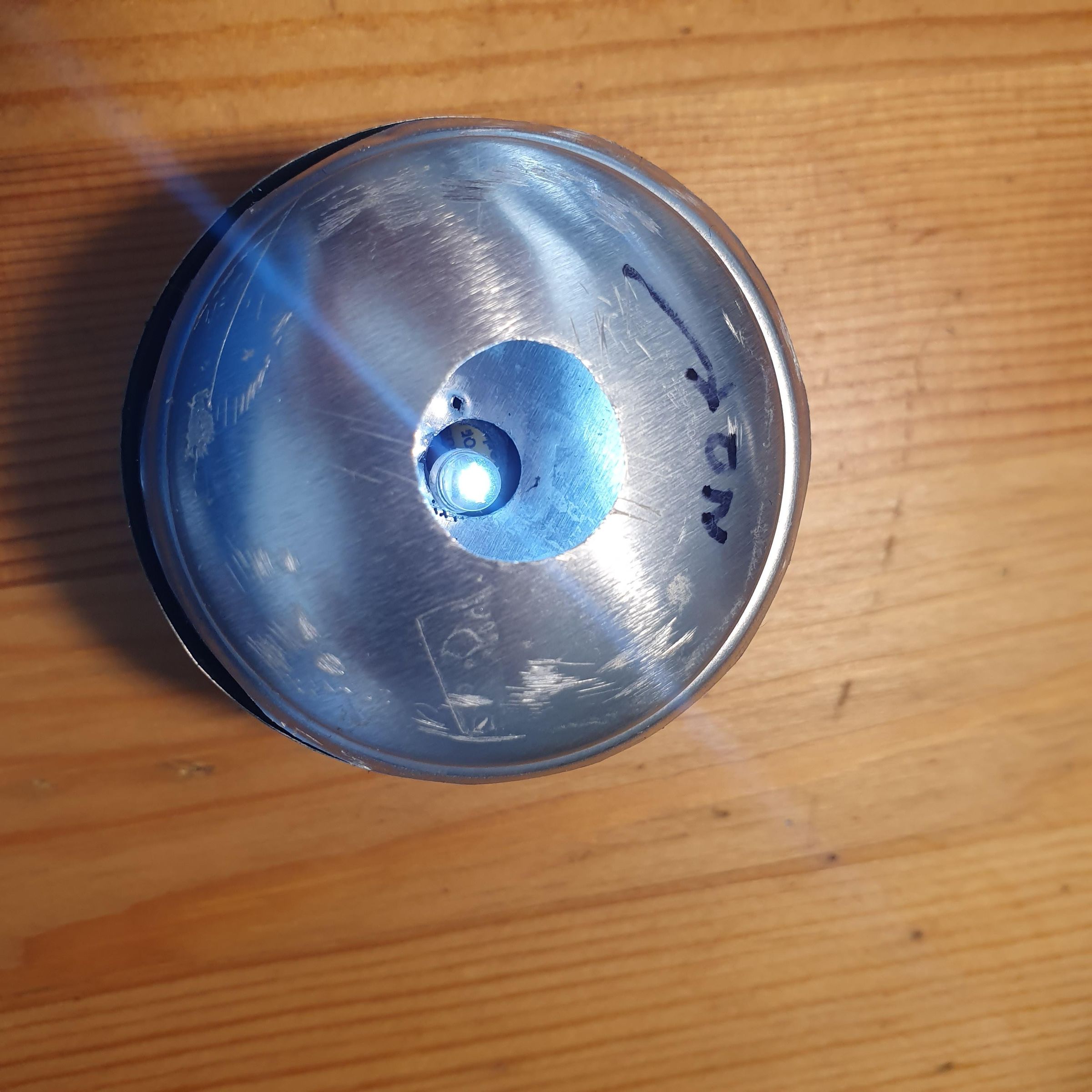 Beer Can Flashlight (torch) : 7 Steps - Instructables