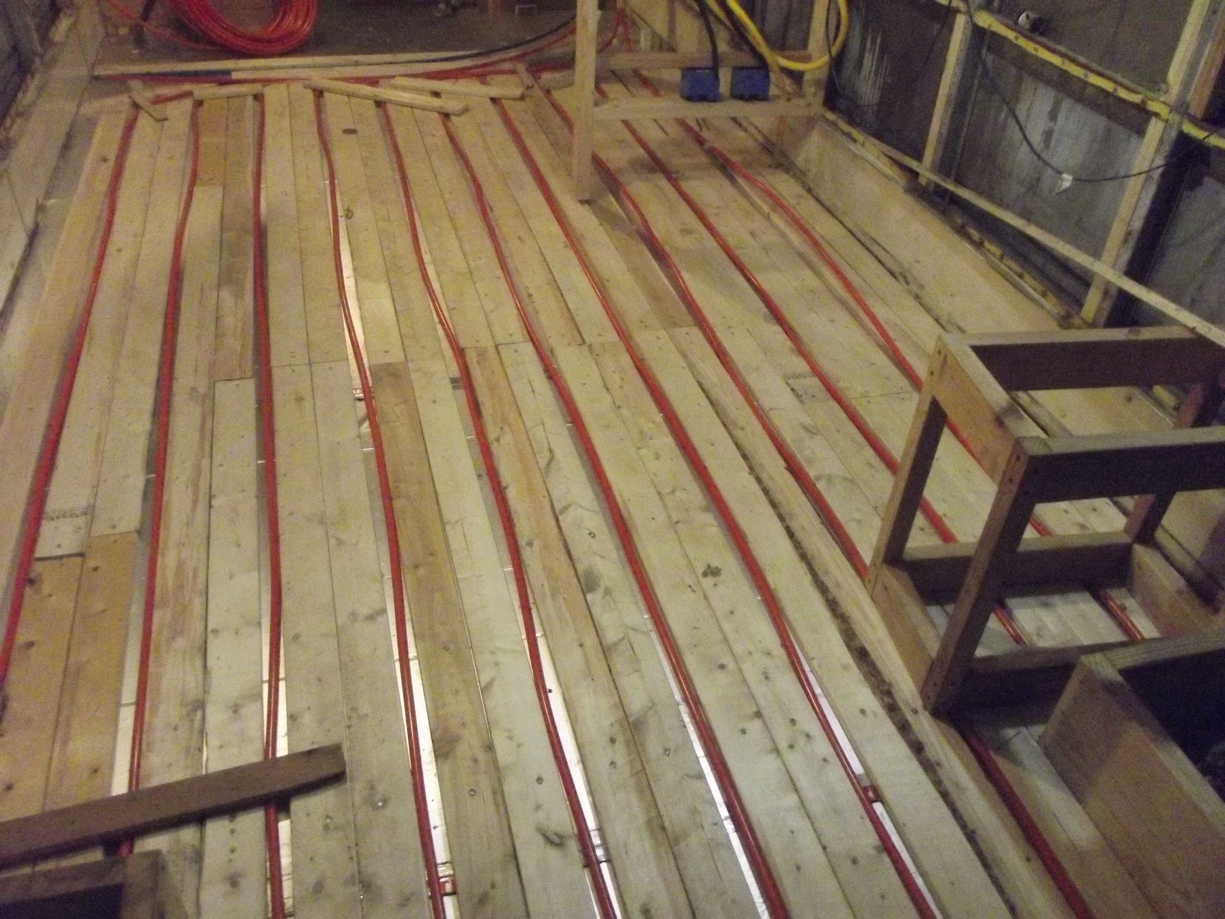 Putting a Heated Floor in a Bus (part 1) : 5 Steps - Instructables