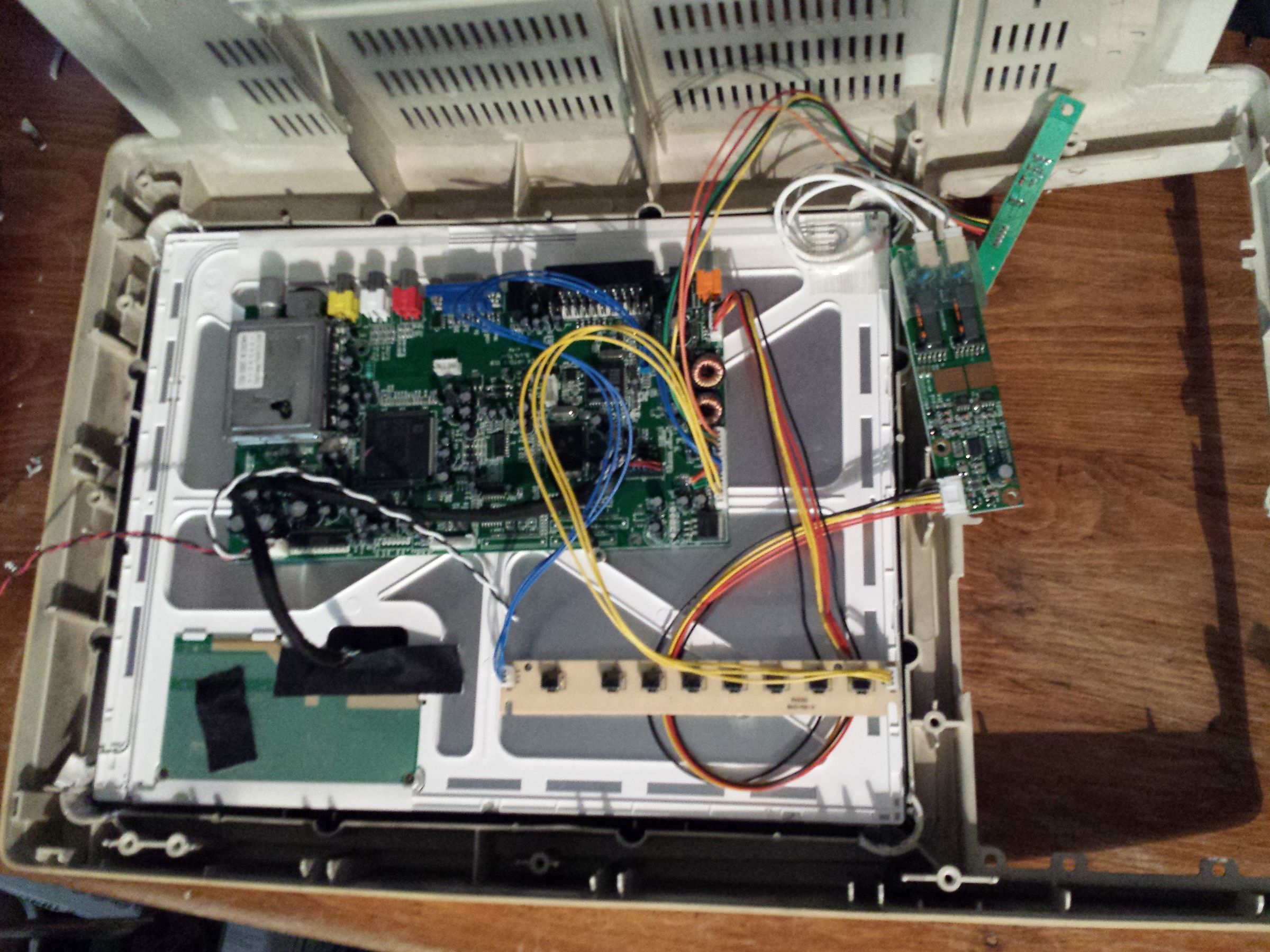 Retro-Future TV Conversion : 6 Steps (with Pictures) - Instructables