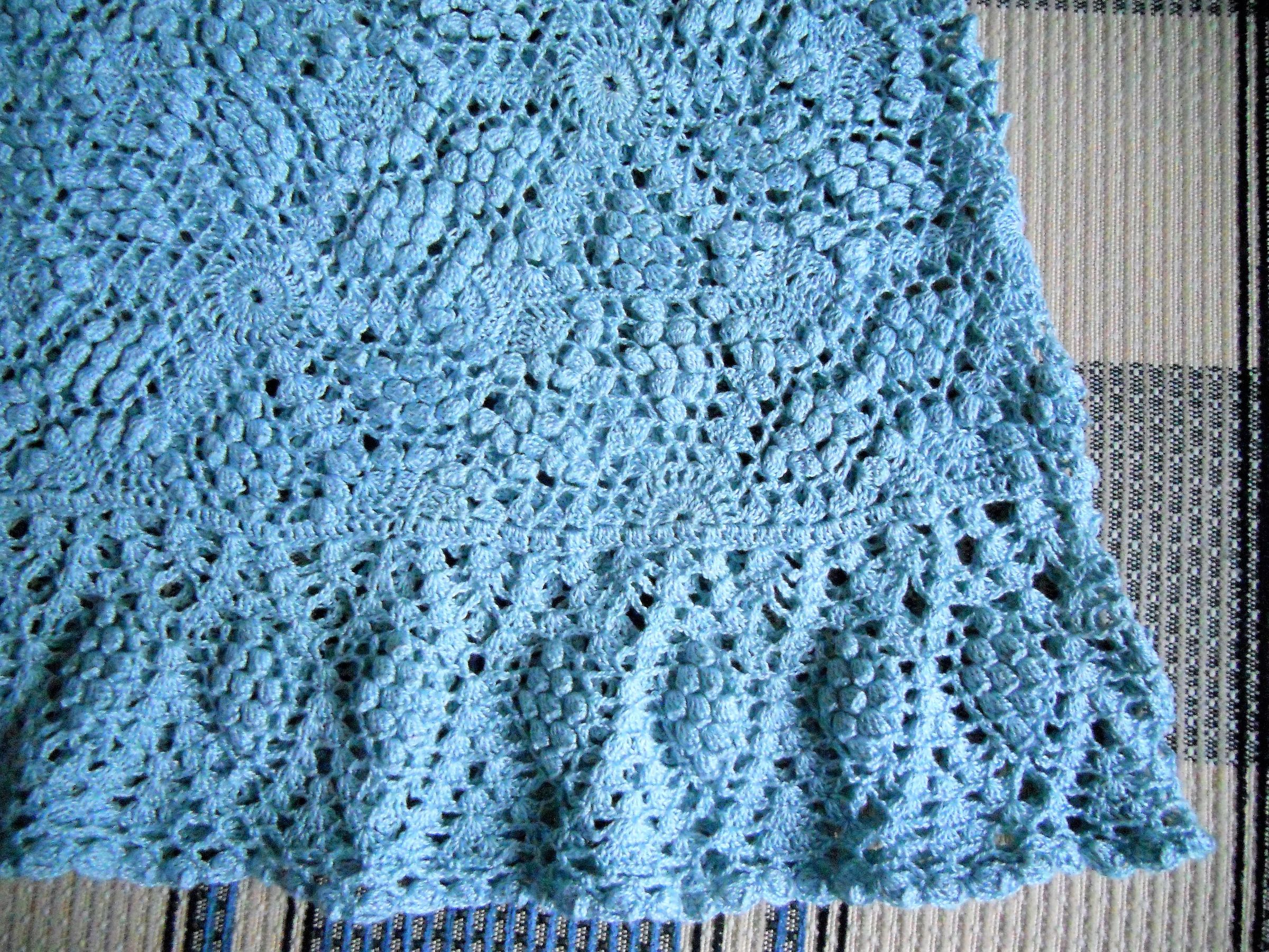 Crochet a Dress With A-Line Motifs Skirt : 6 Steps (with Pictures ...