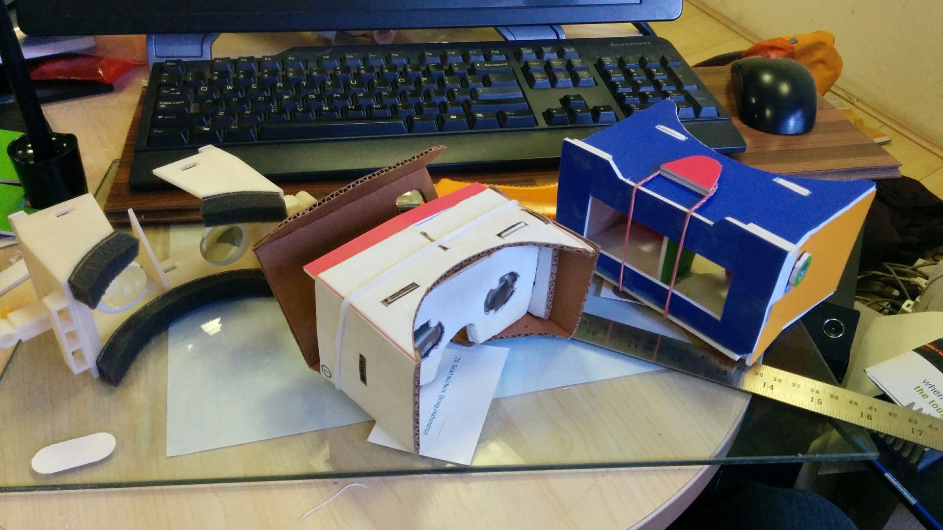 Make Google Cardboard Overnight : 6 Steps - Instructables