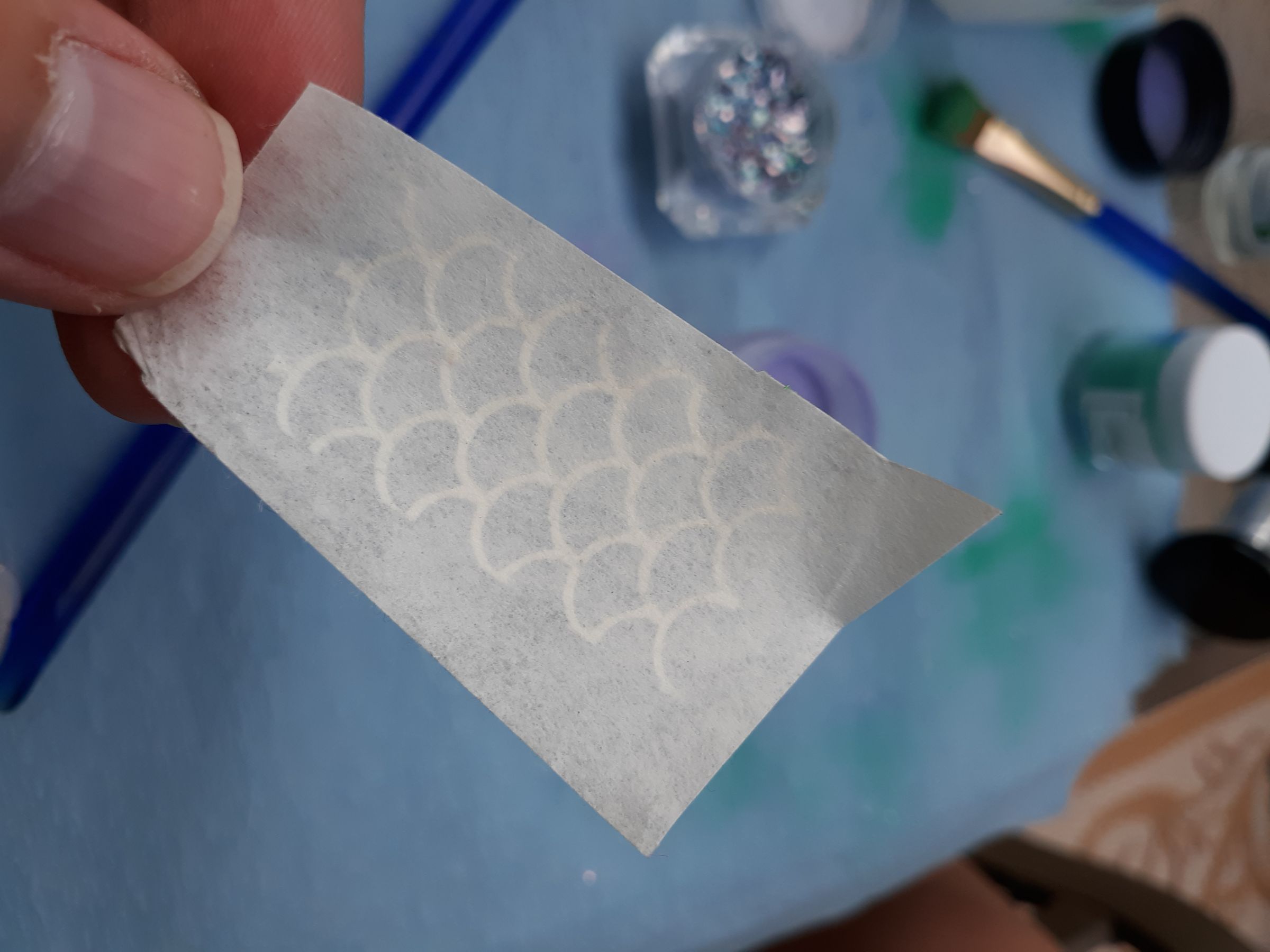 Dip Into a Mermaid Manicure! : 10 Steps - Instructables