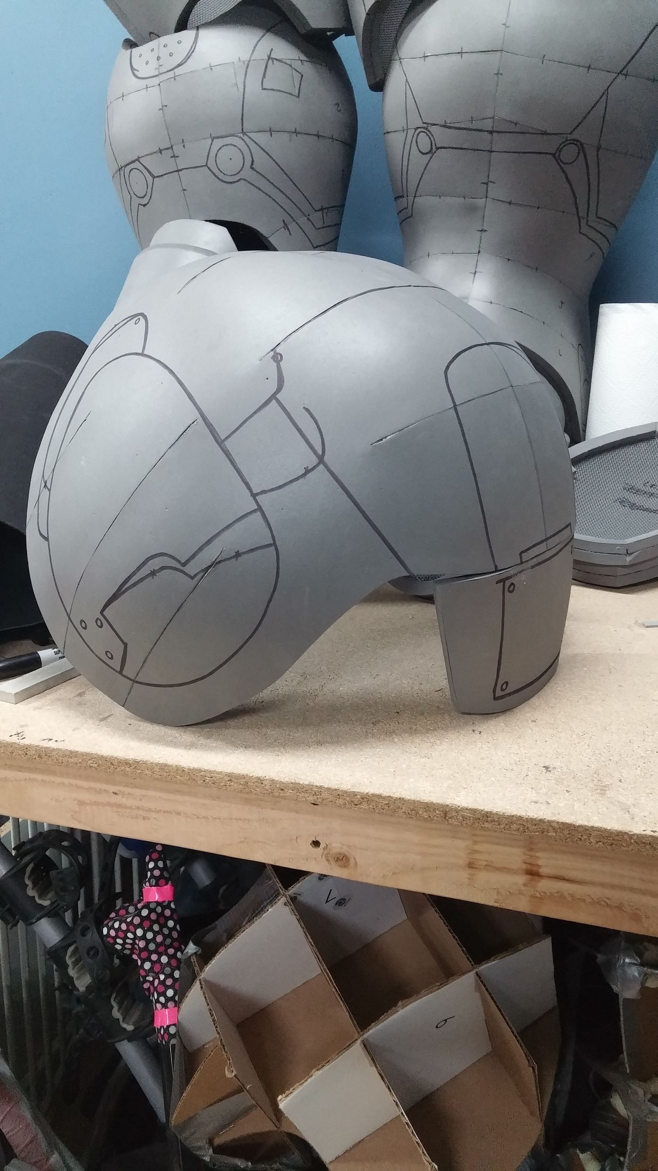 Starcraft 2 Jim Raynor Armor : 24 Steps (with Pictures) - Instructables