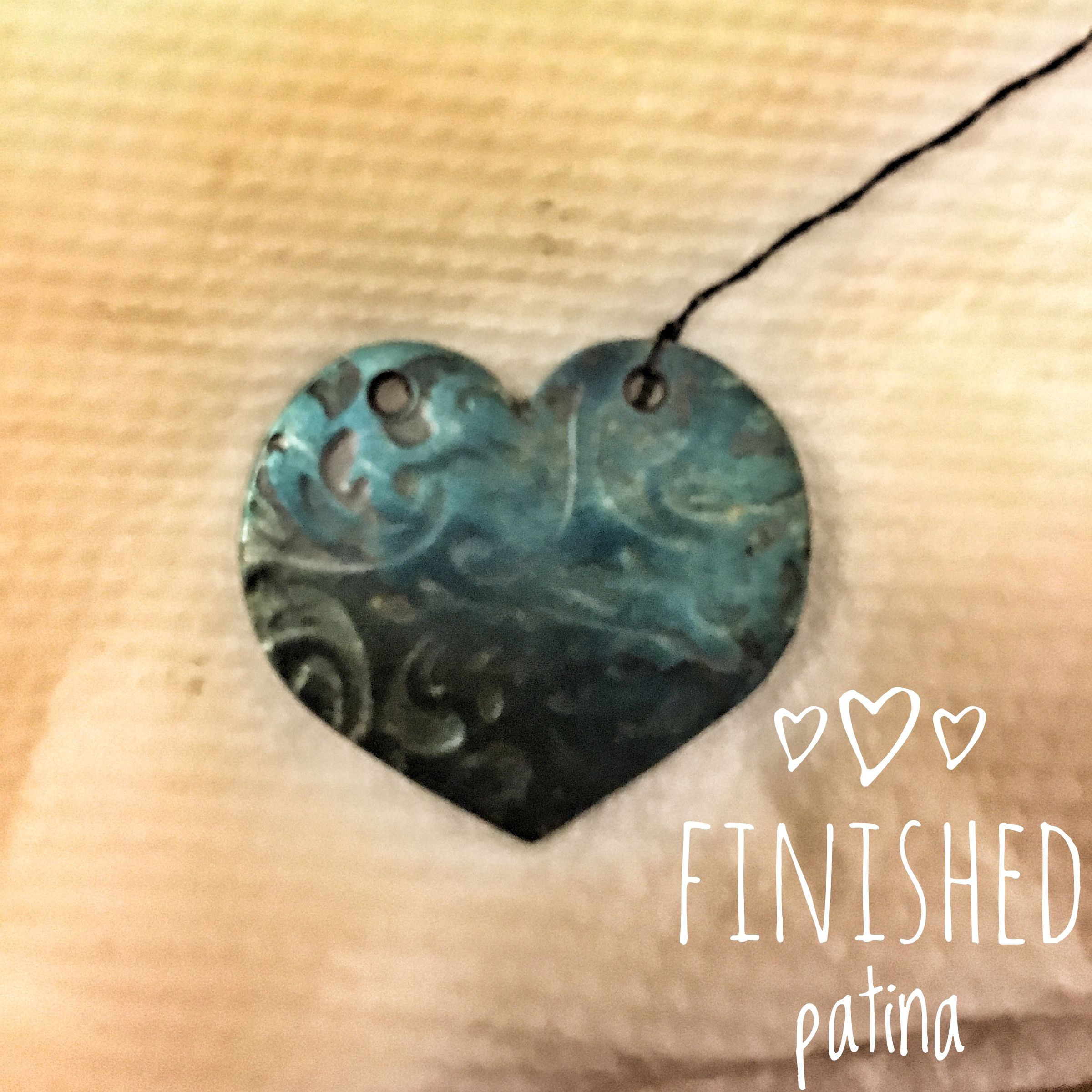 999. Fine Silver Heart Pendant From Clay!!! : 7 Steps (with Pictures ...