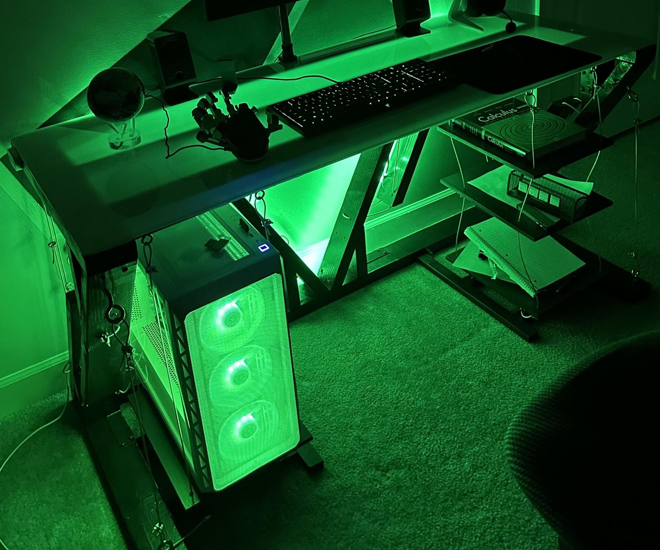 Tensegrity Desk : 6 Steps (with Pictures) - Instructables