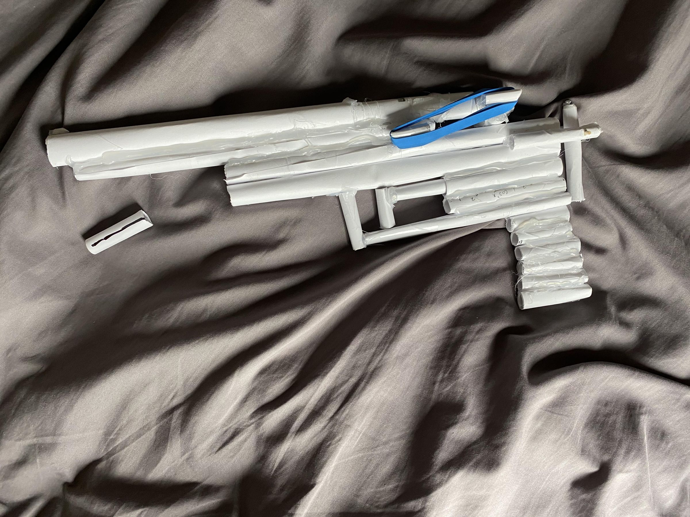 Paper Gun Model