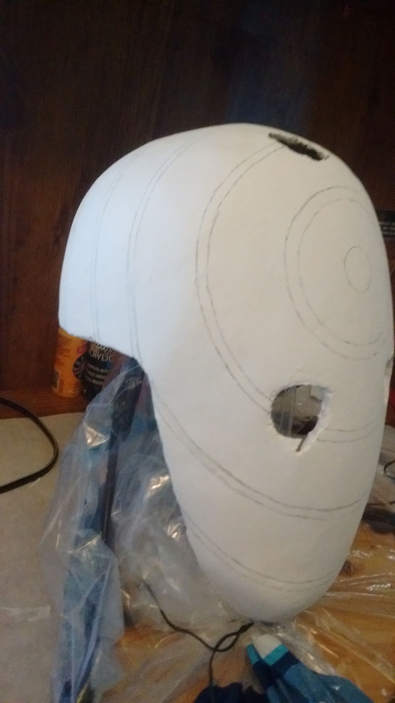 Obito Uchiha Rinnegan Mask : 9 Steps (with Pictures) - Instructables