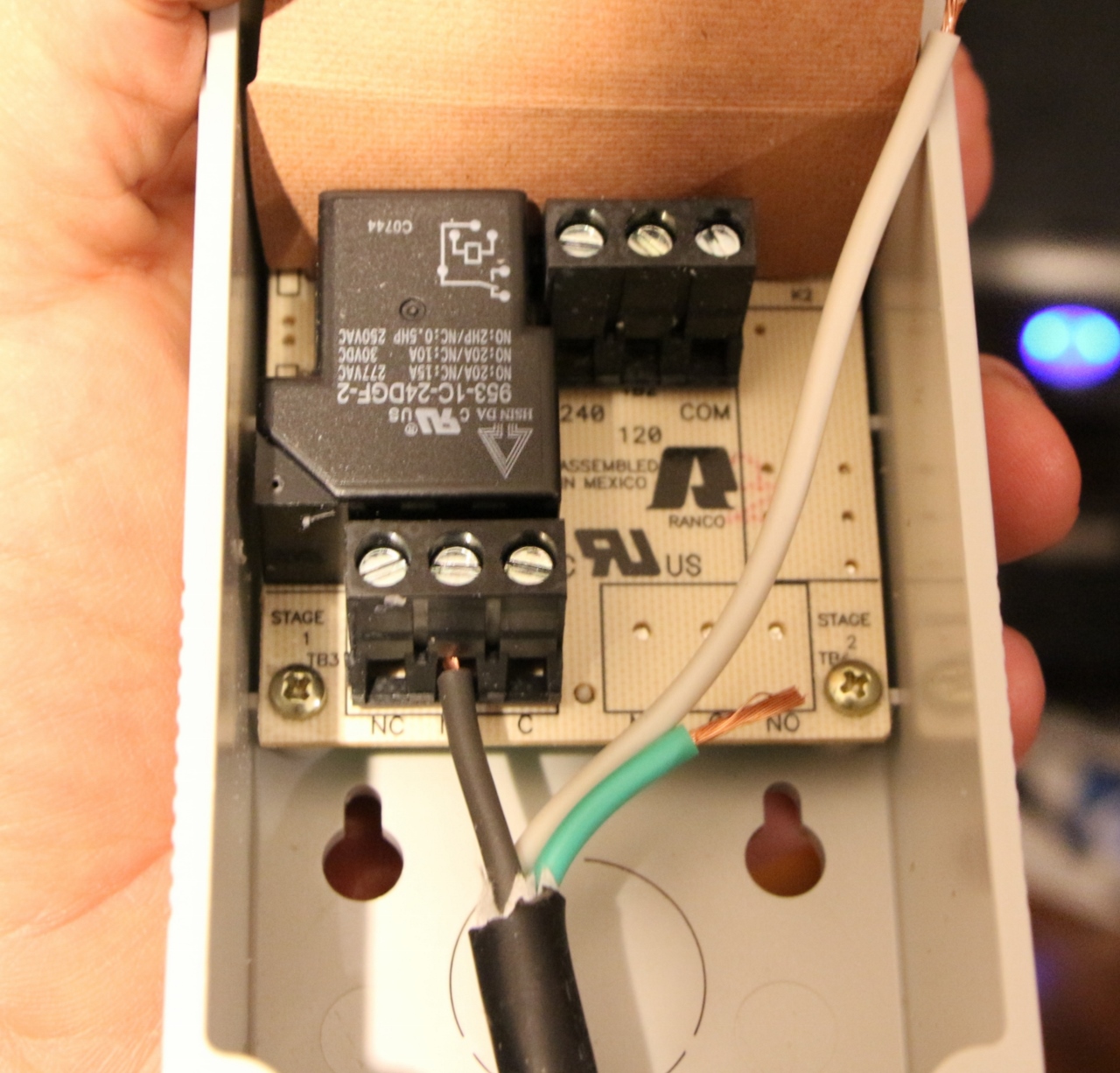 Ranco electronic temperature control store
