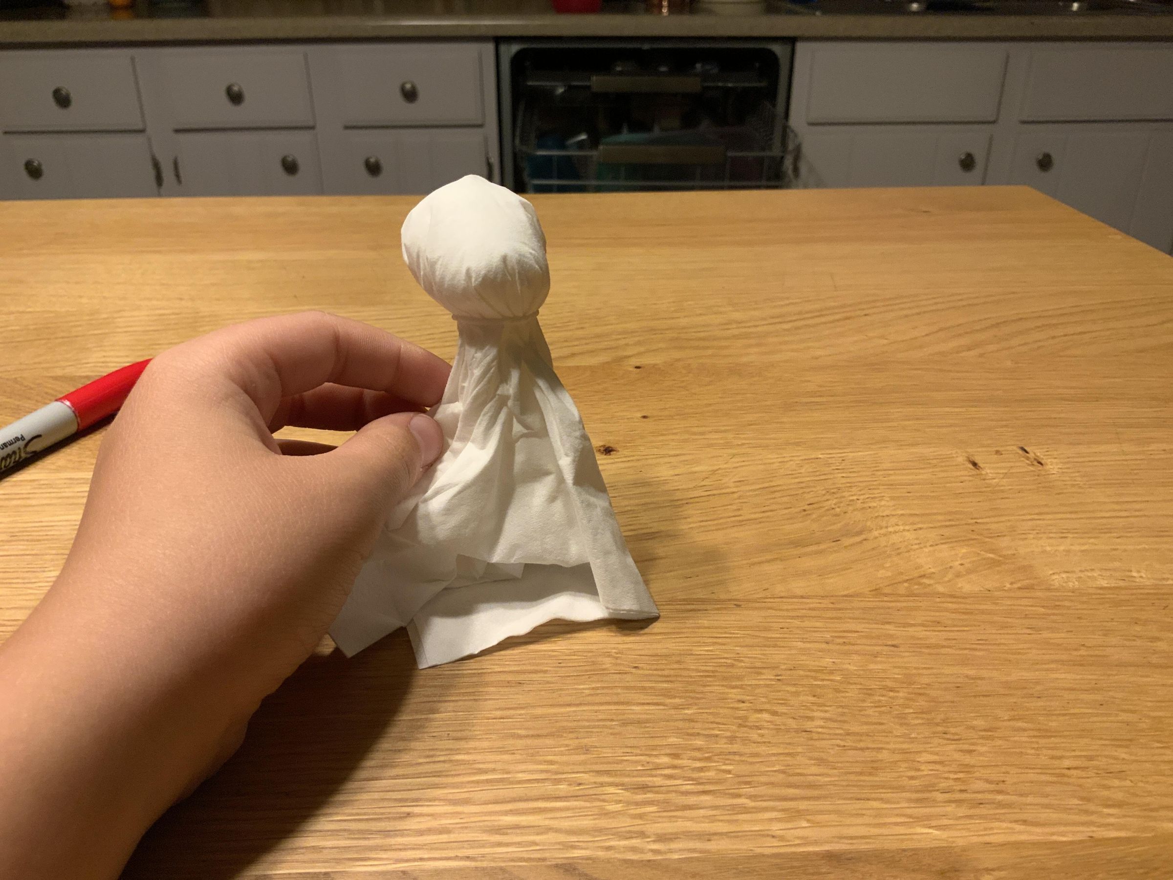 Tissue Ghost - Instructables