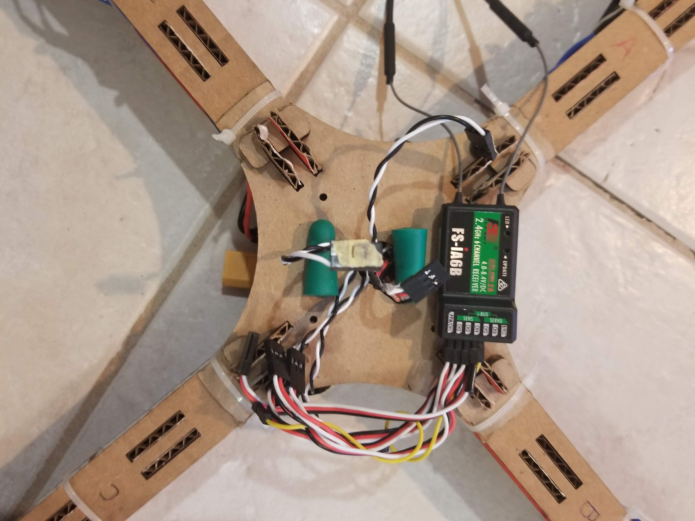 The Ultimate Guide to Building a Quadcopter From Scratch : 35 Steps ...