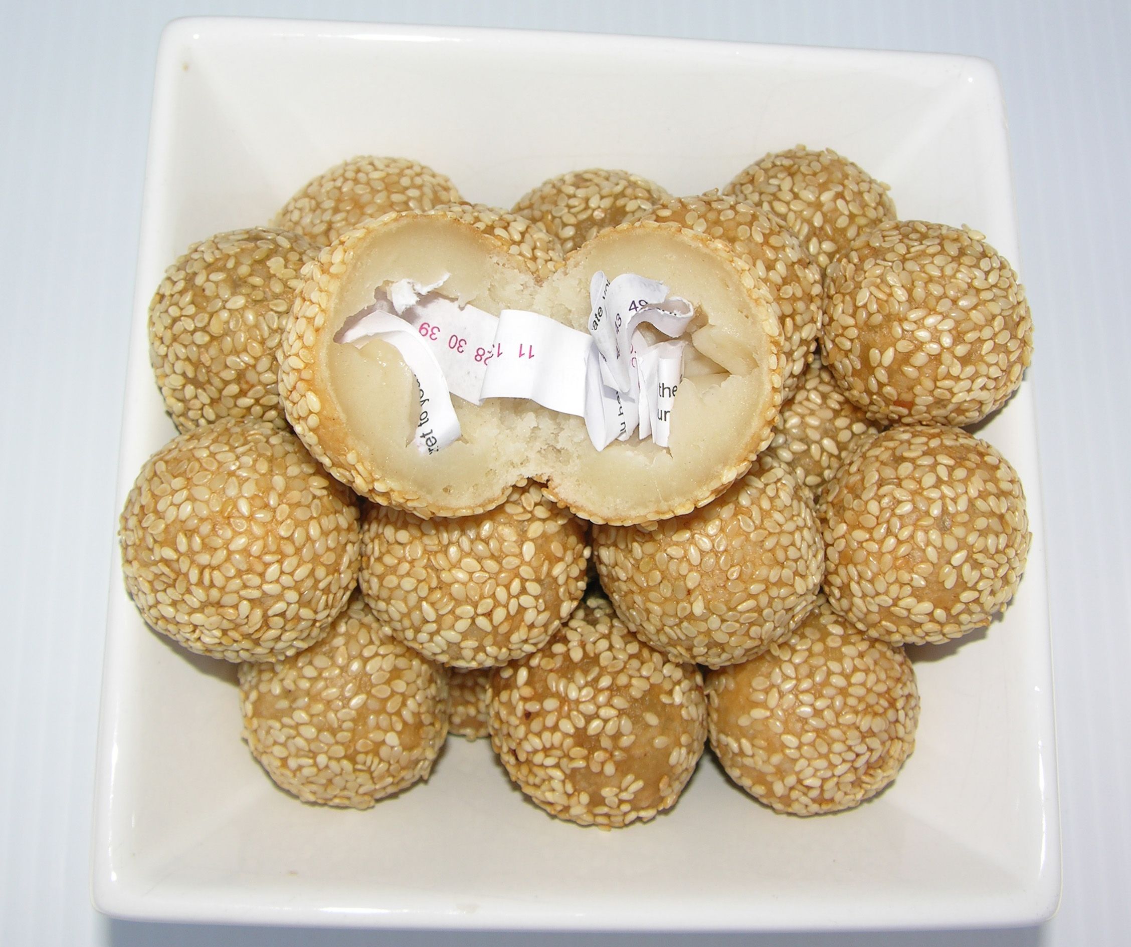 Dim Sum Sesame Balls : 9 Steps (with Pictures) - Instructables