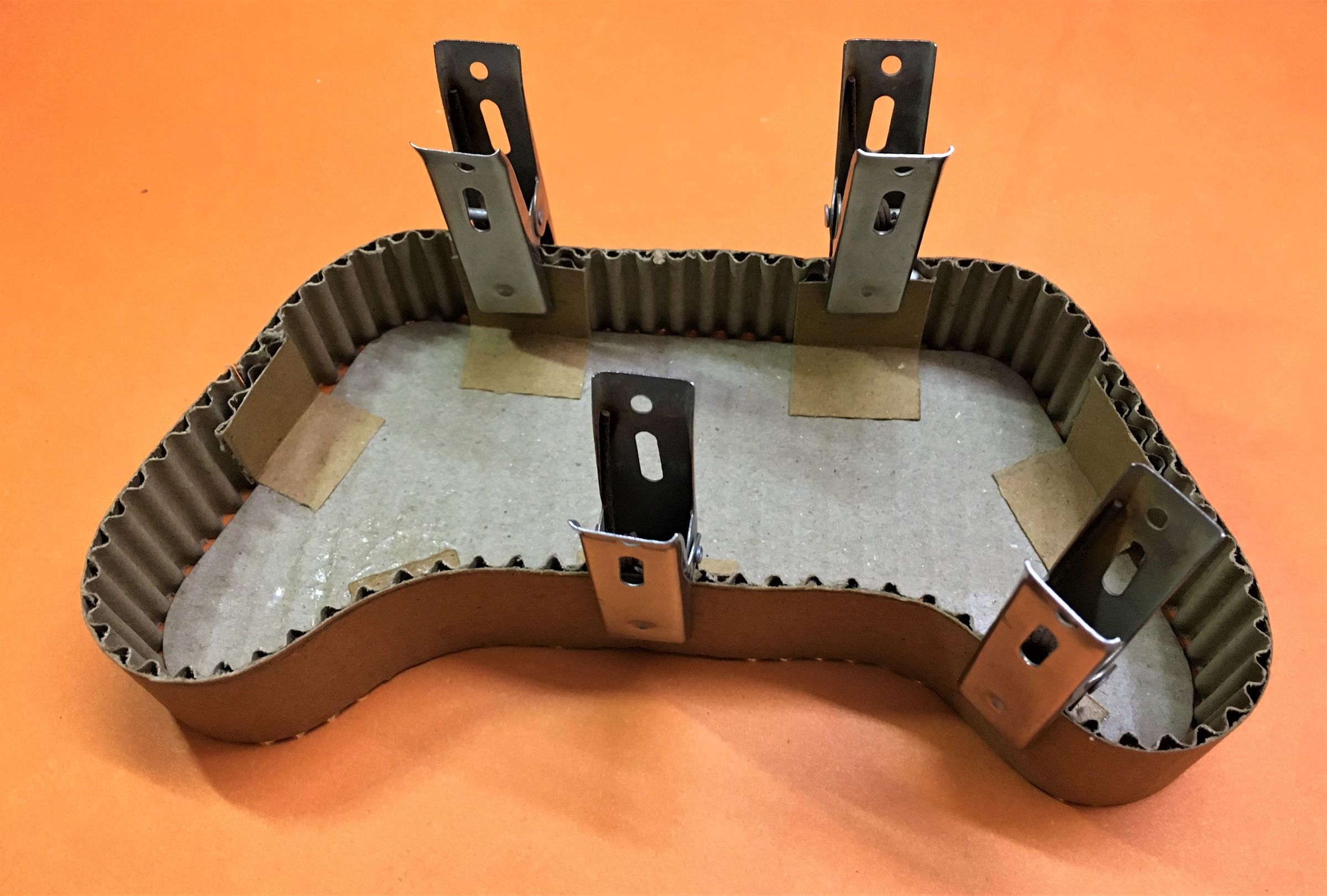 Remote Controlled Car Using Cardboard : 16 Steps (with Pictures ...